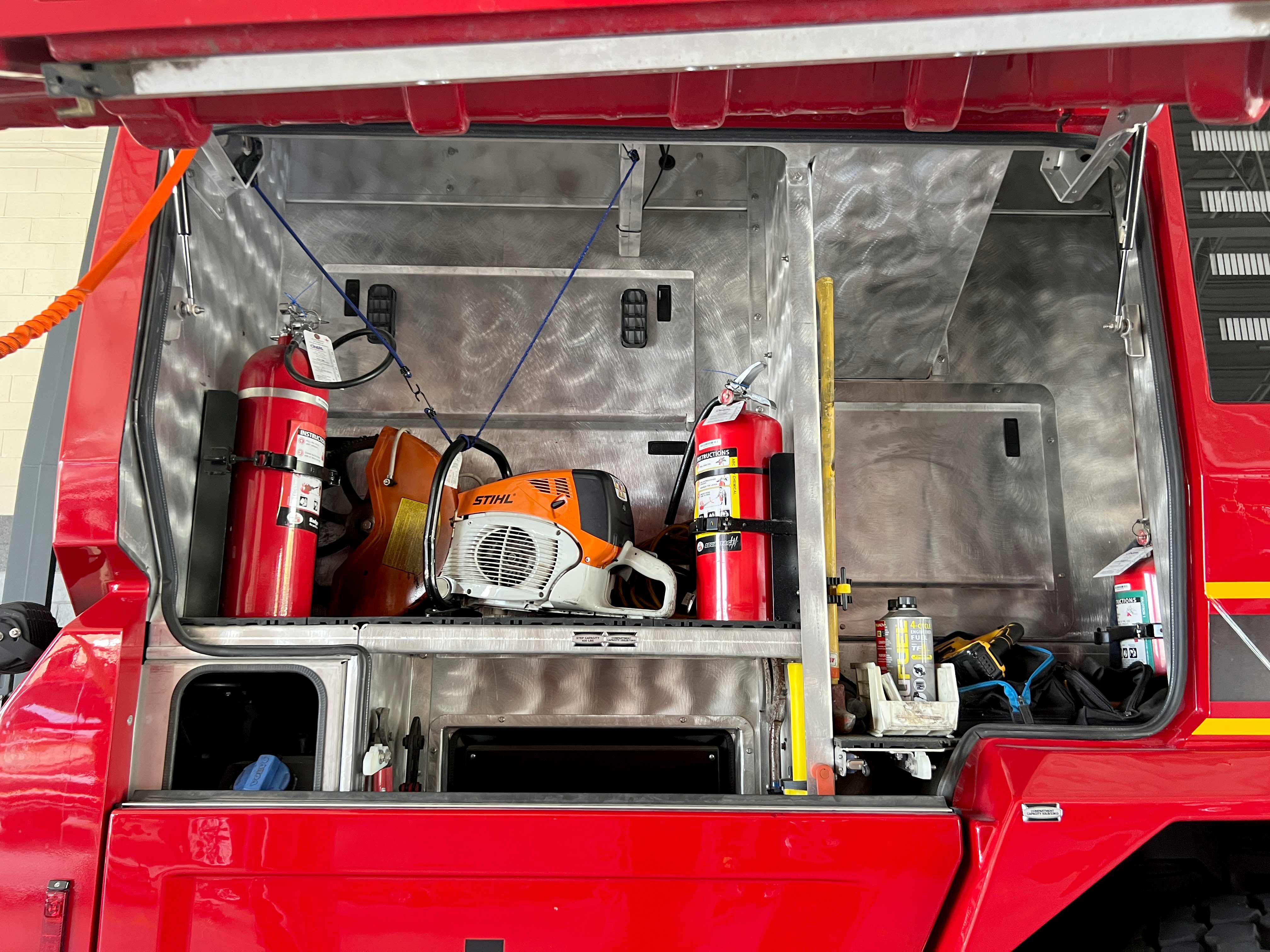 2020 Rosenbauer Panther 4x4 ARFF | Used Truck Details