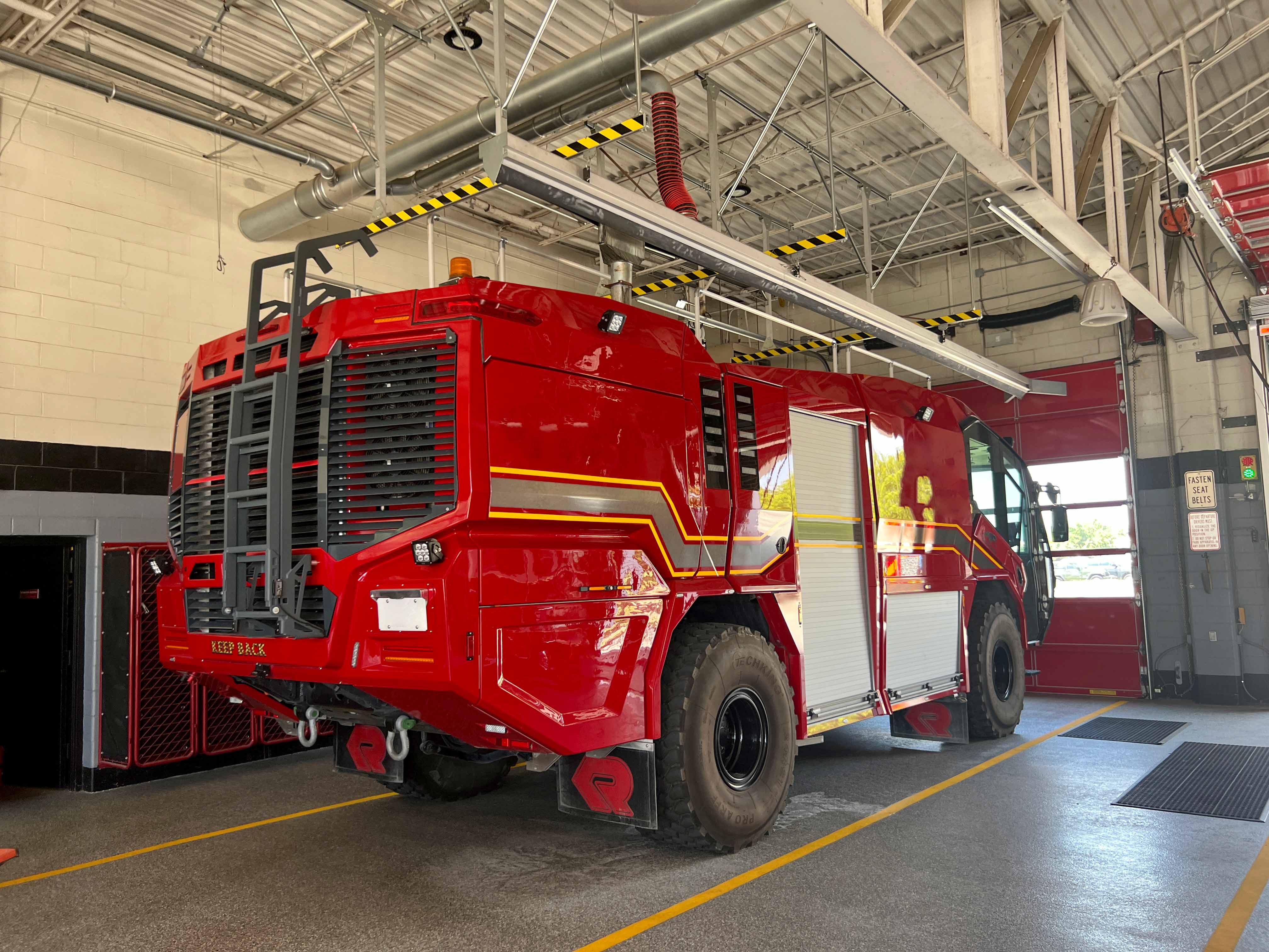 2020 Rosenbauer Panther 4x4 ARFF | Firetrucks Unlimited