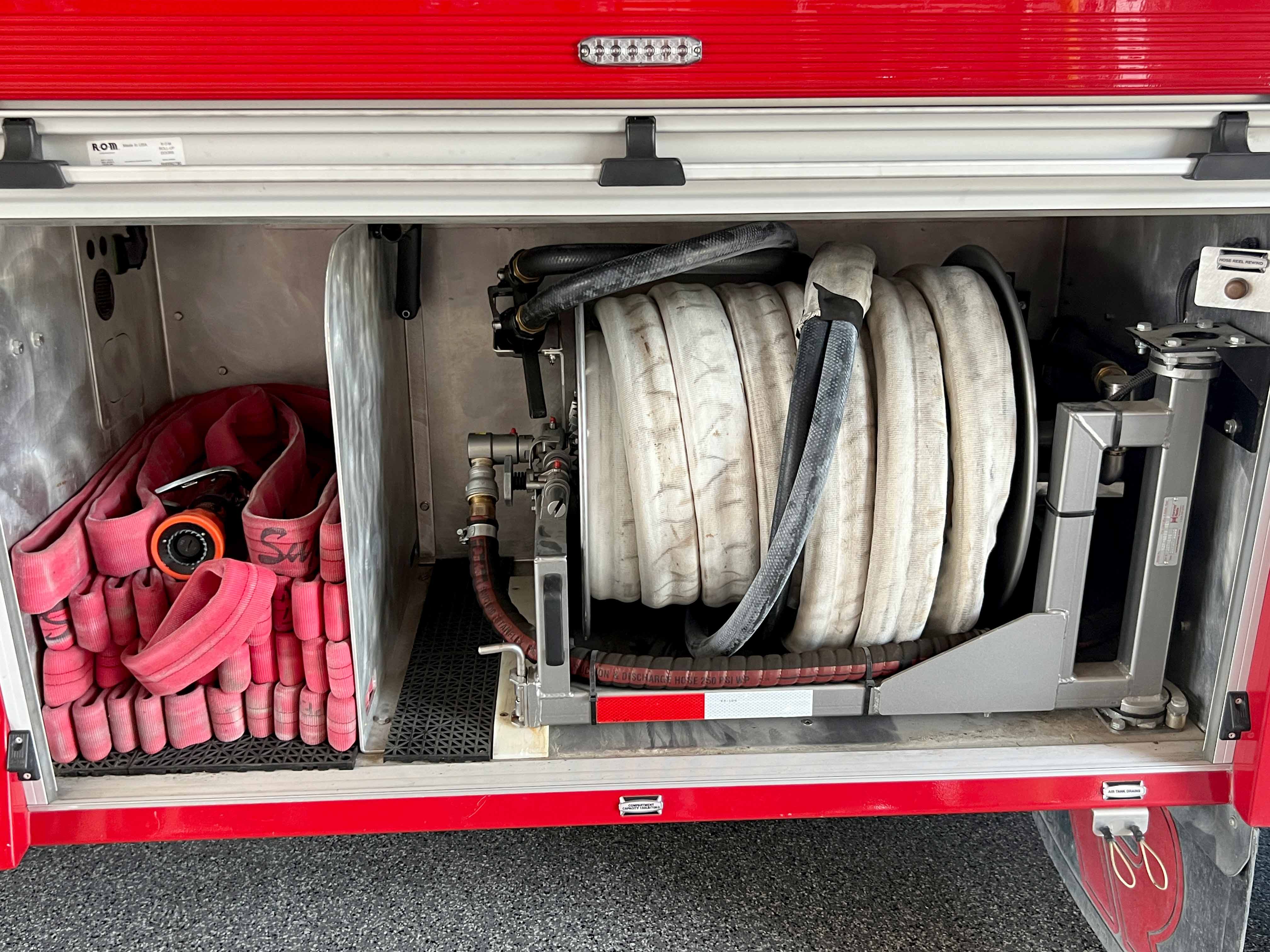 2020 Rosenbauer Panther 4x4 ARFF | Firetrucks Unlimited