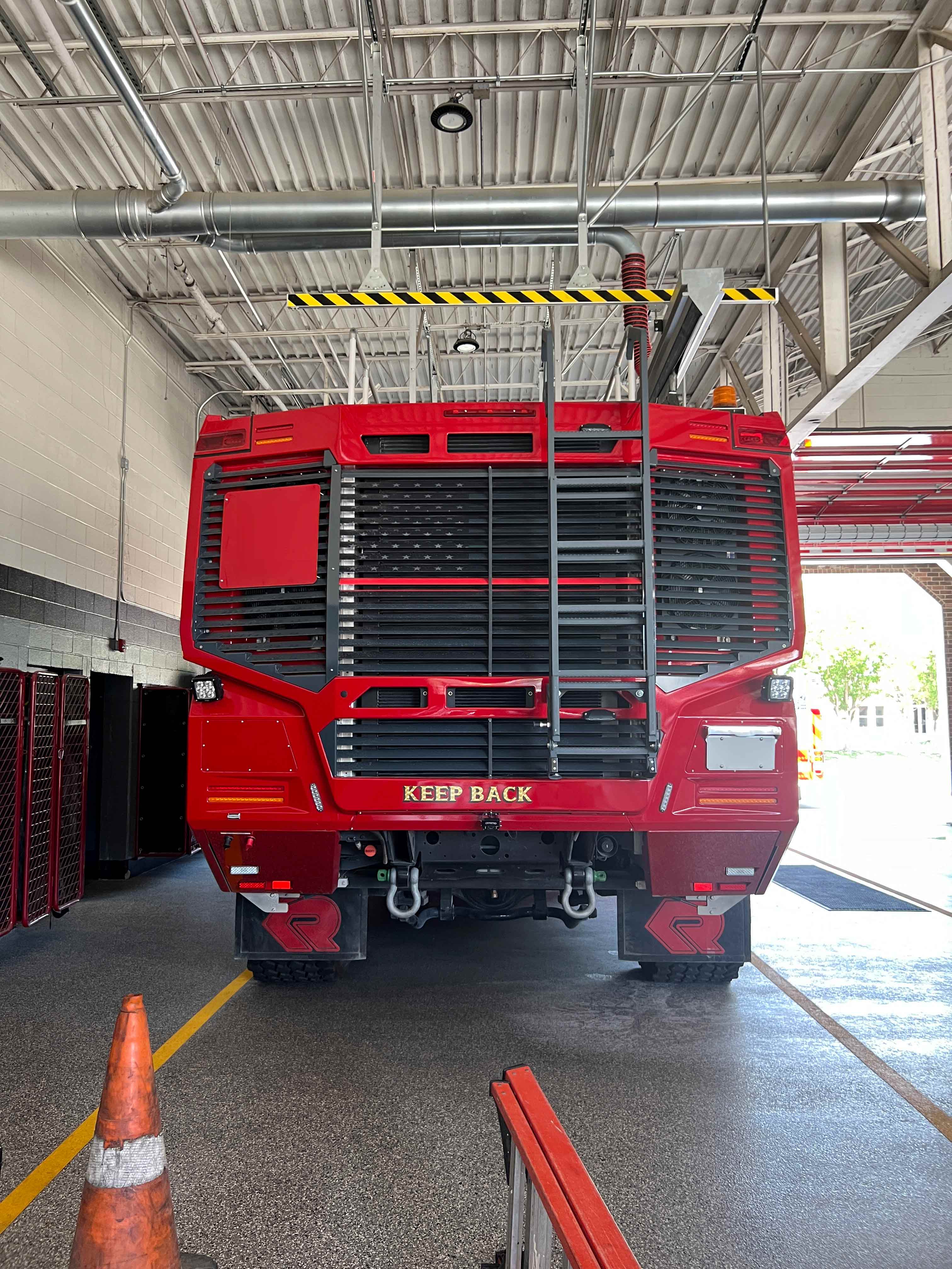 2020 Rosenbauer Panther 4x4 ARFF | Used Truck Details