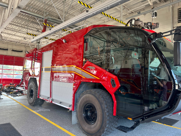 2020 Rosenbauer Panther 4x4 ARFF | Firetrucks Unlimited