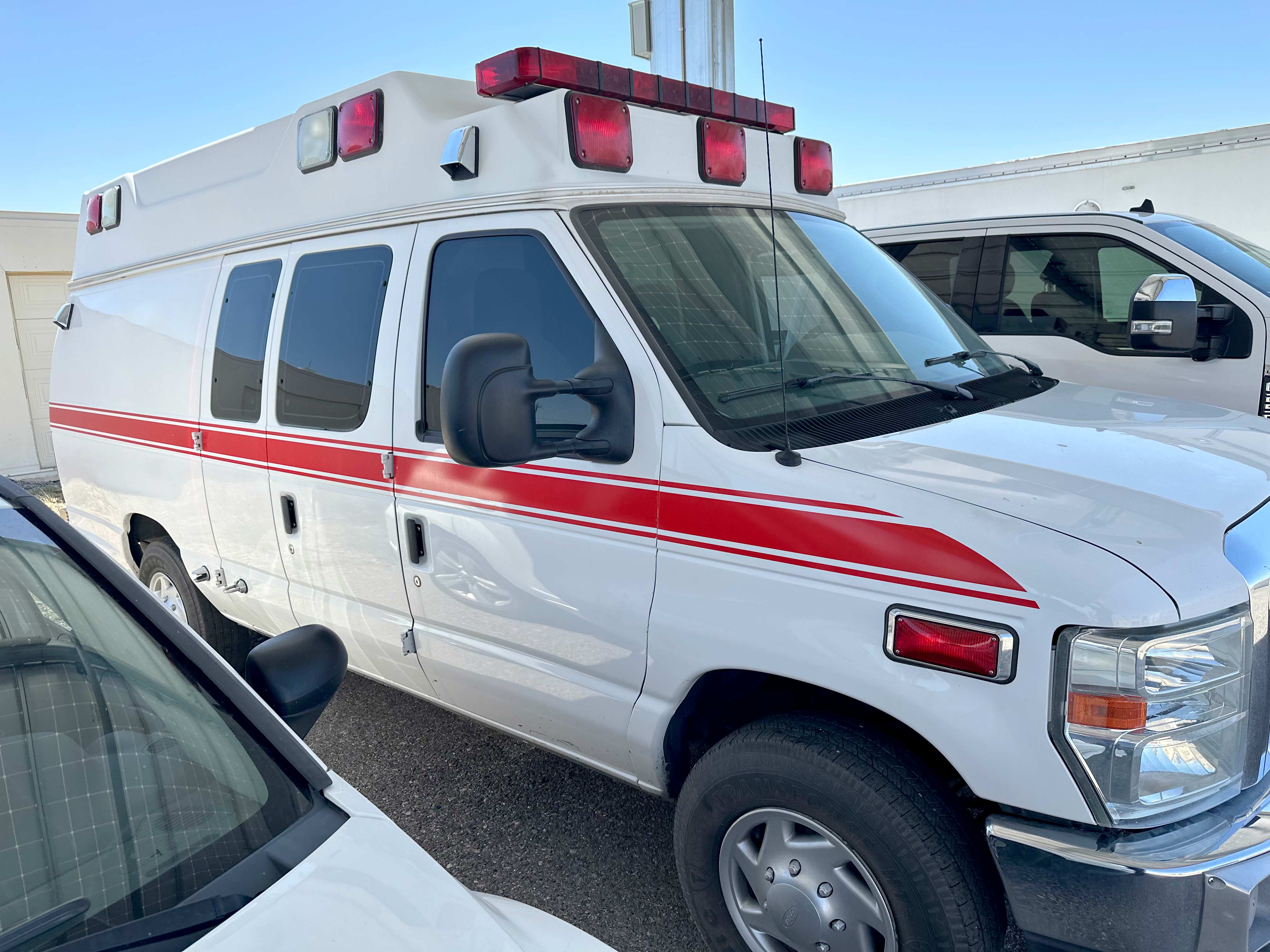 2011 Wheeled Coach Ford Ambulance | Used Truck Details