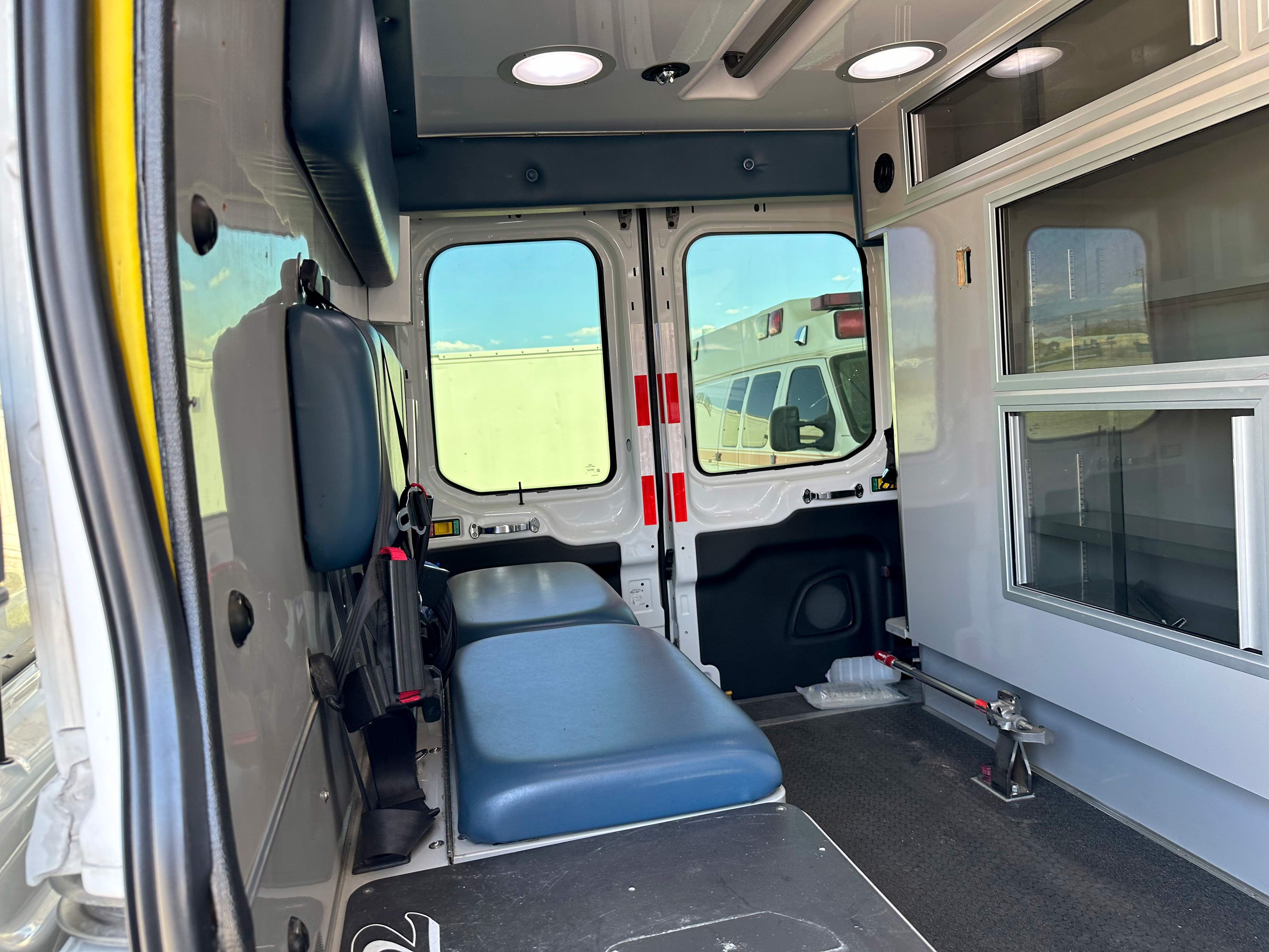 2017 Wheeled Coach Ford Ambulance | Used Truck Details