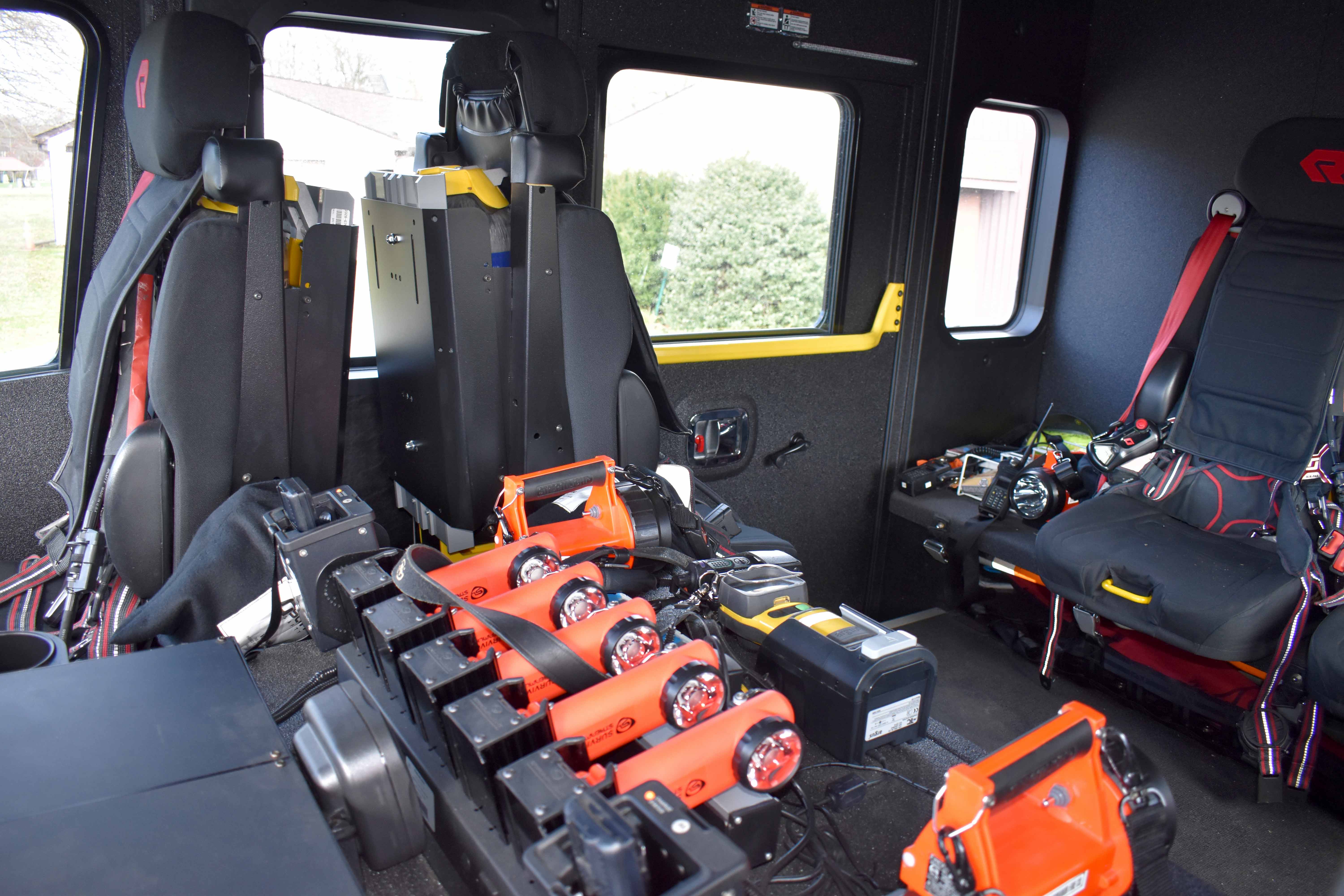 2017 Rosenbauer Commander 4x4 Heavy Rescue | Used Truck Details