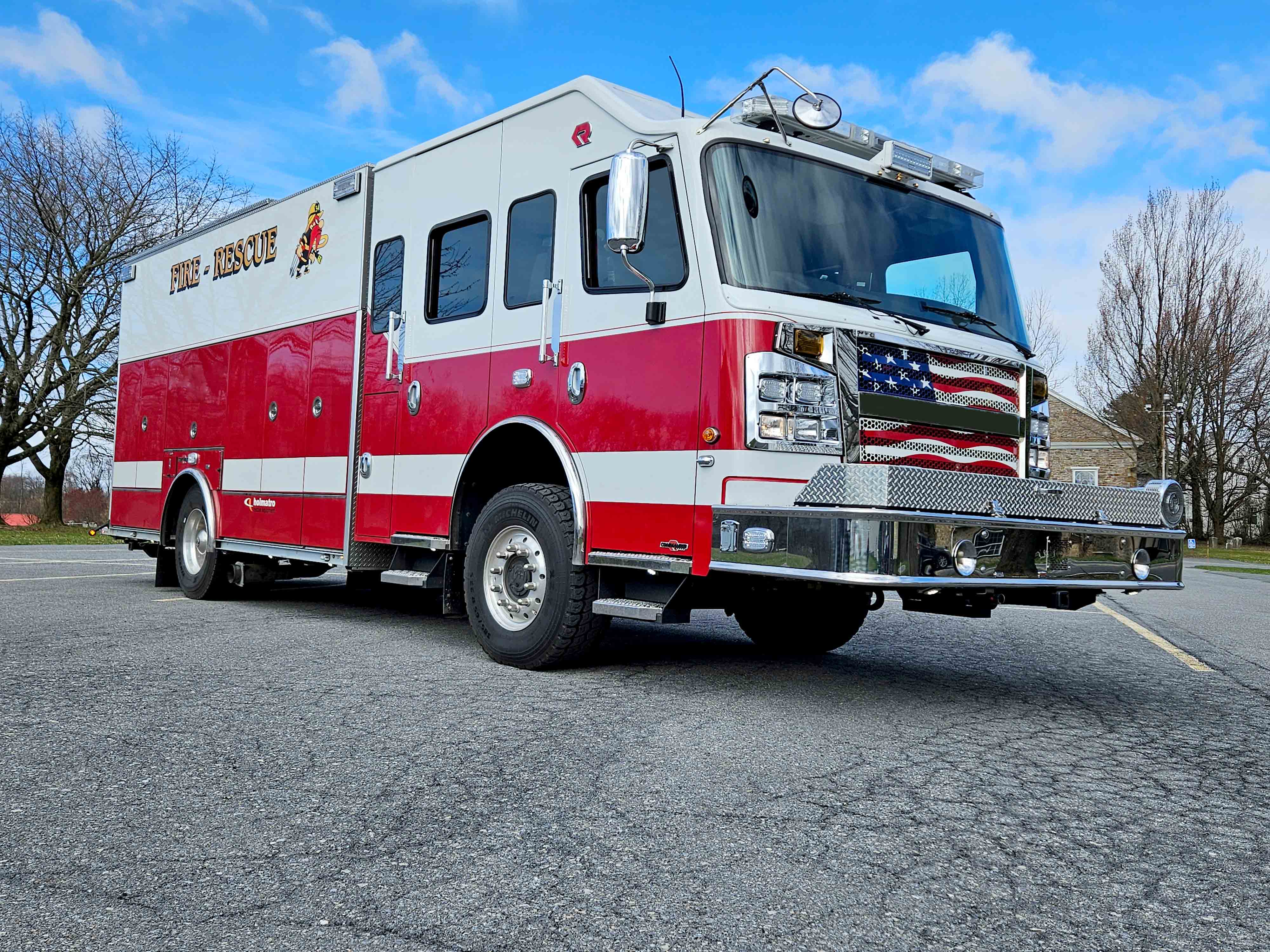 2017 Rosenbauer Commander 4x4 Heavy Rescue | Used Truck Details