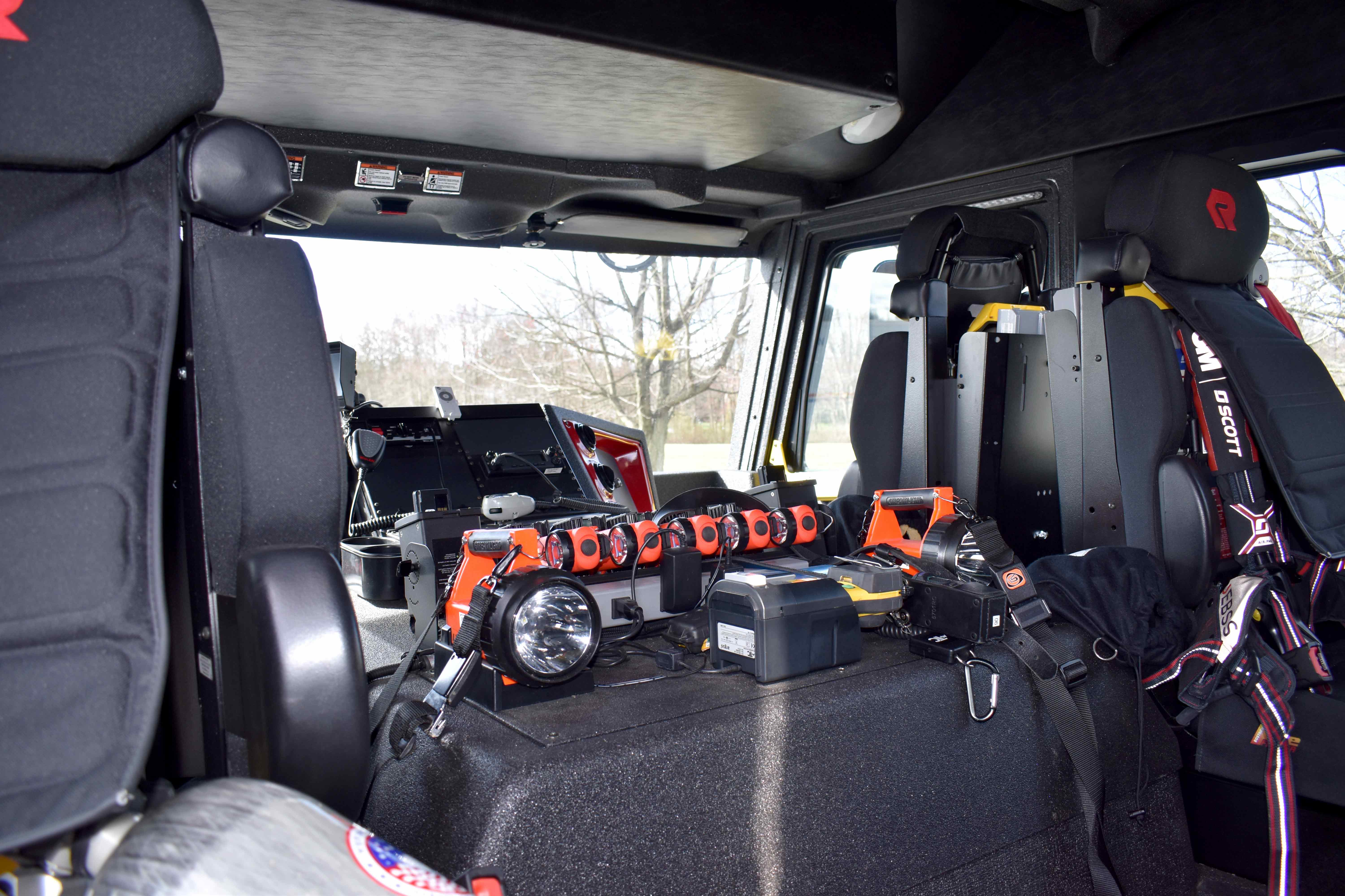 2017 Rosenbauer Commander 4x4 Heavy Rescue | Used Truck Details