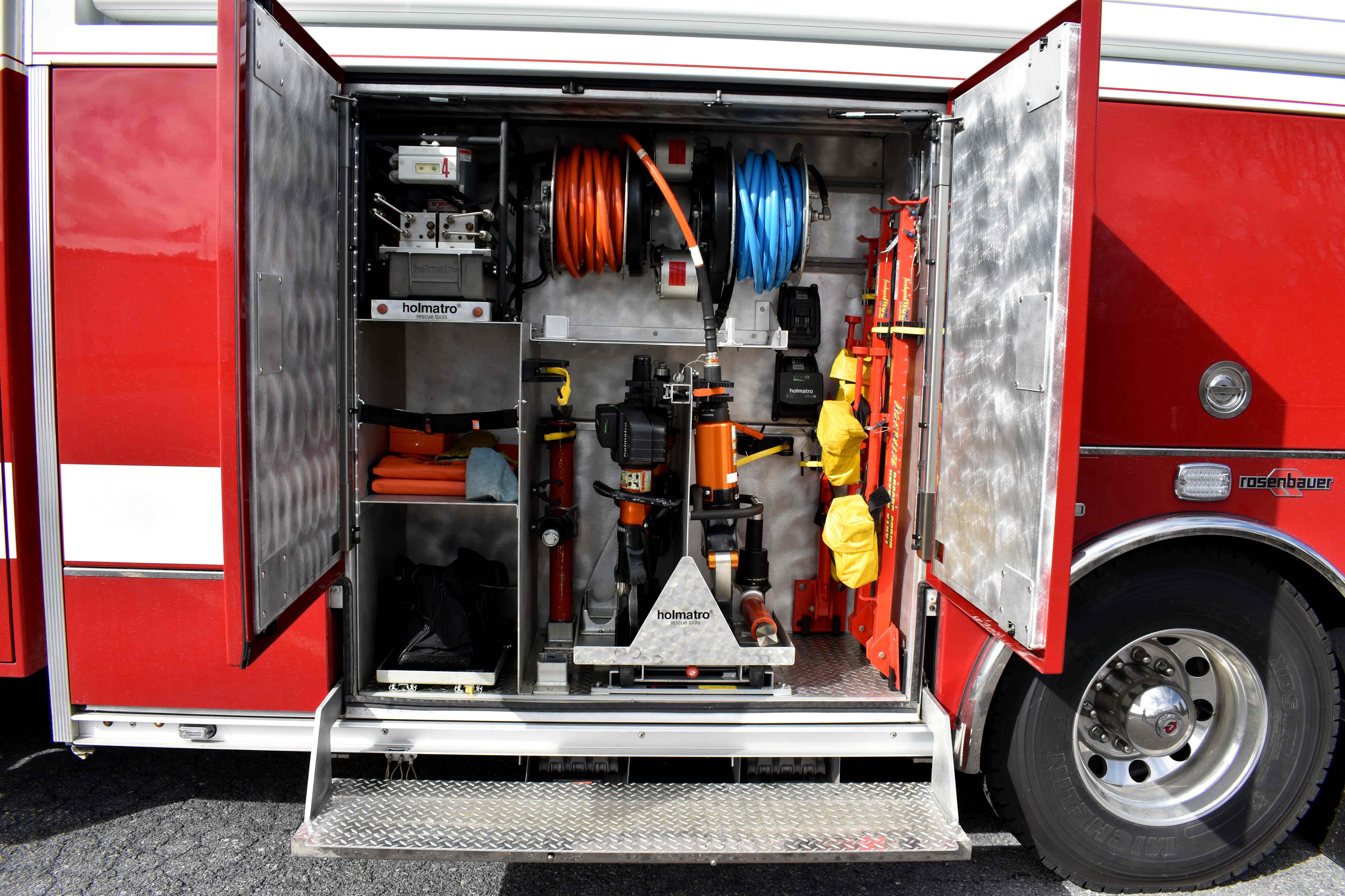 2017 Rosenbauer Commander 4x4 Heavy Rescue | Used Truck Details