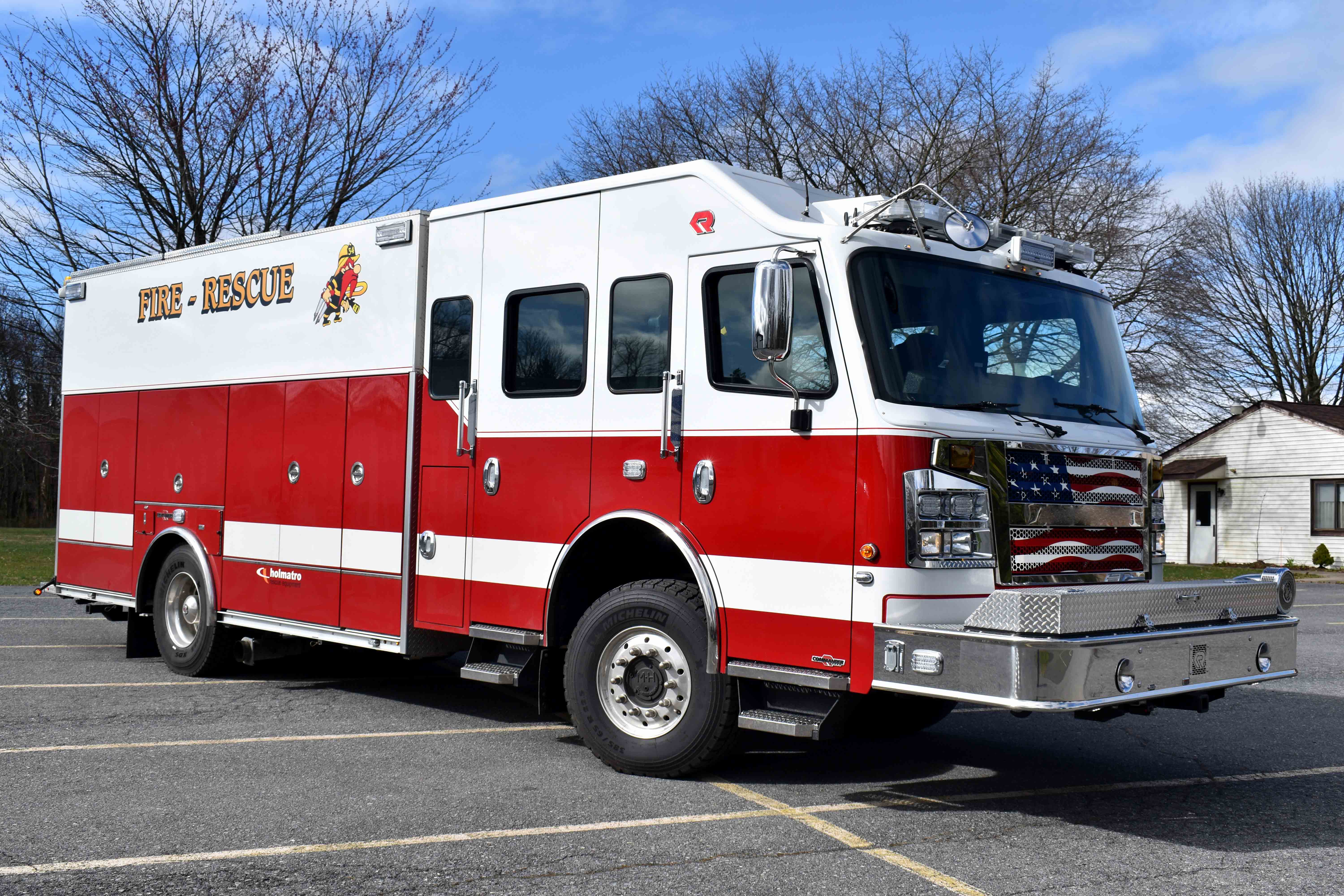2017 Rosenbauer Commander 4x4 Heavy Rescue | Used Truck Details