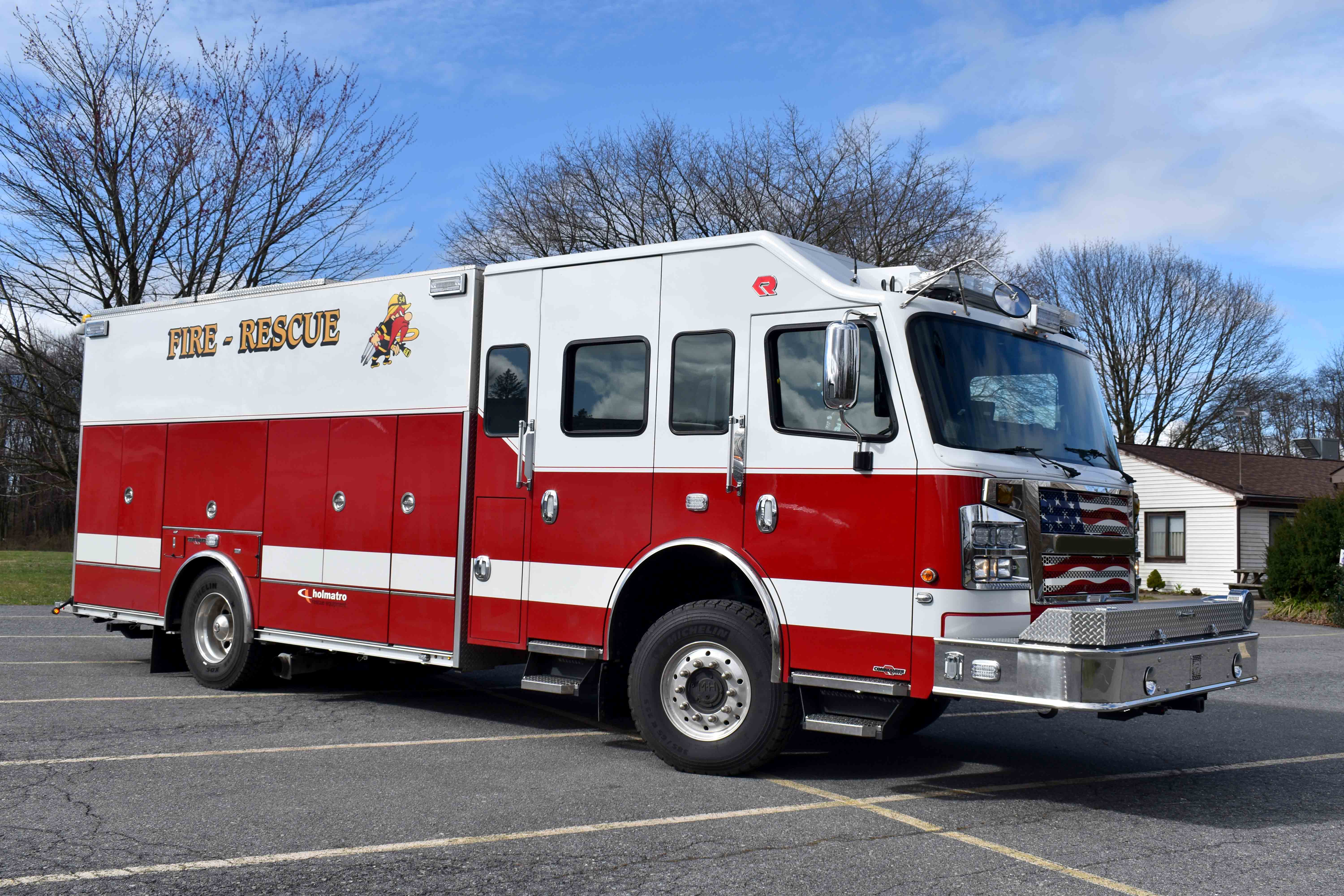 2017 Rosenbauer Commander 4x4 Heavy Rescue | Used Truck Details