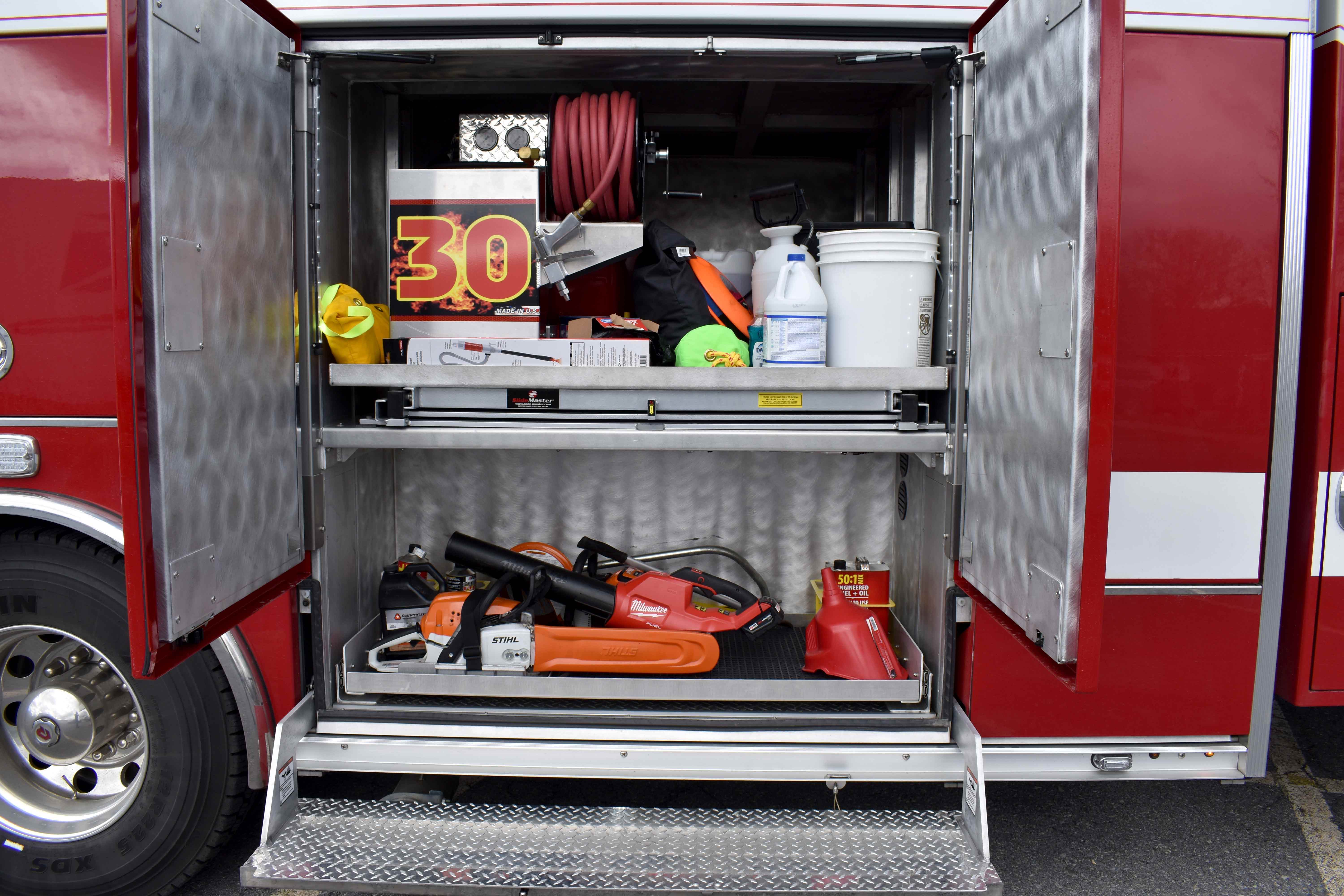 2017 Rosenbauer Commander 4x4 Heavy Rescue | Used Truck Details