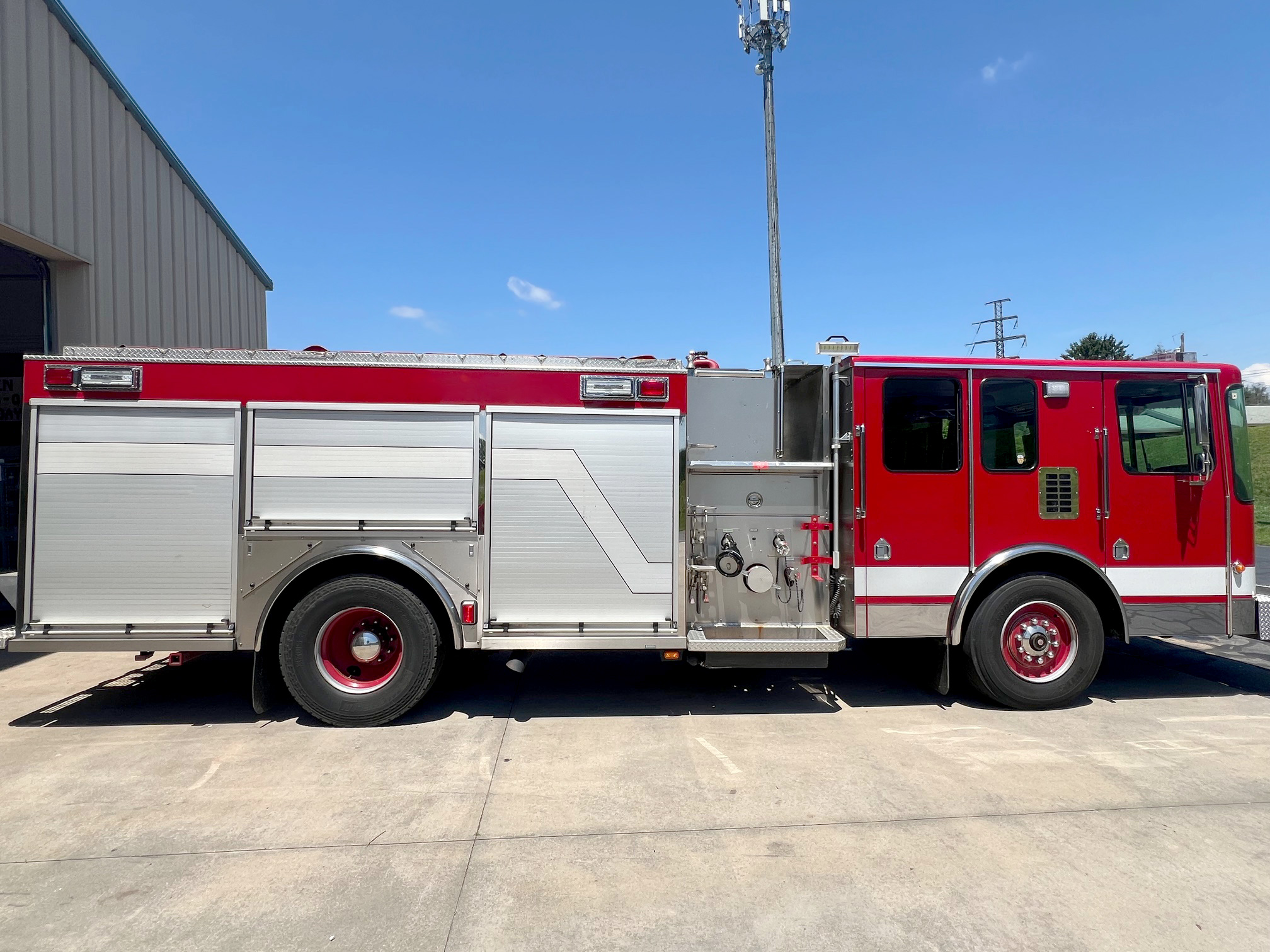 1995 Saulsbury HME Pumper | Firetrucks Unlimited