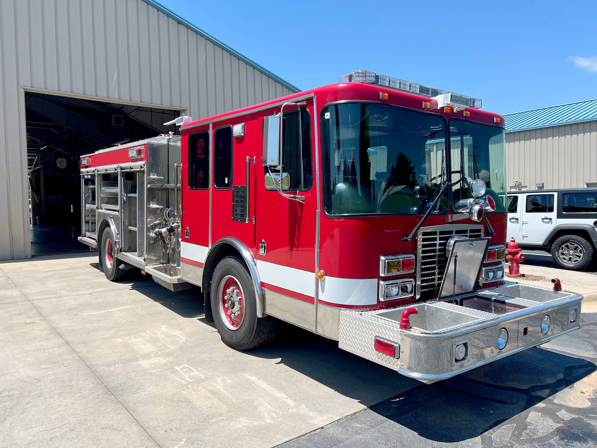 1995 Saulsbury HME Pumper | Firetrucks Unlimited