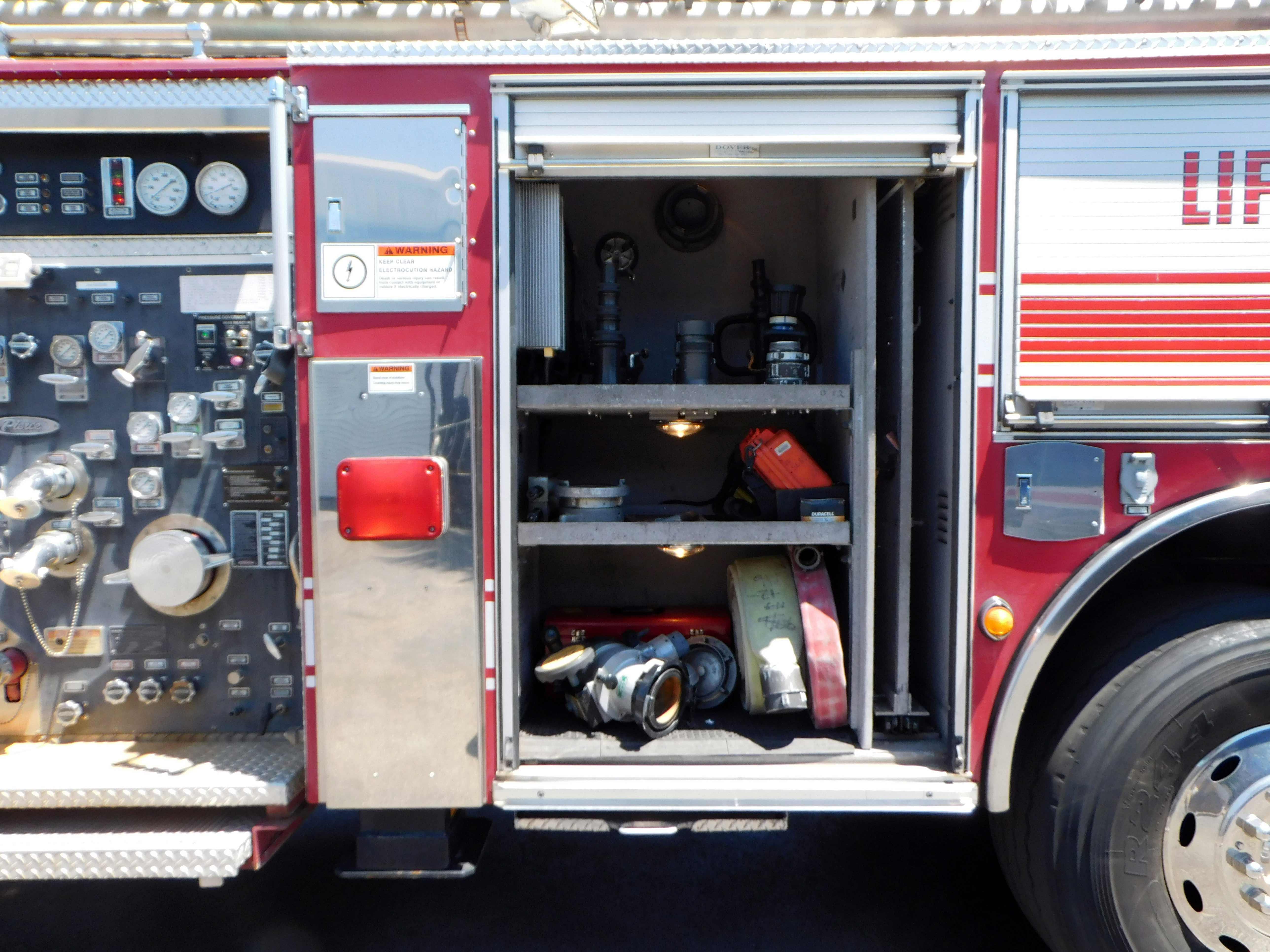 1998 Pierce Quantum 107' Aerial | Used Truck Details