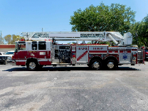 1998 Spartan 95' Mid-Mount Platform | Used Truck Details