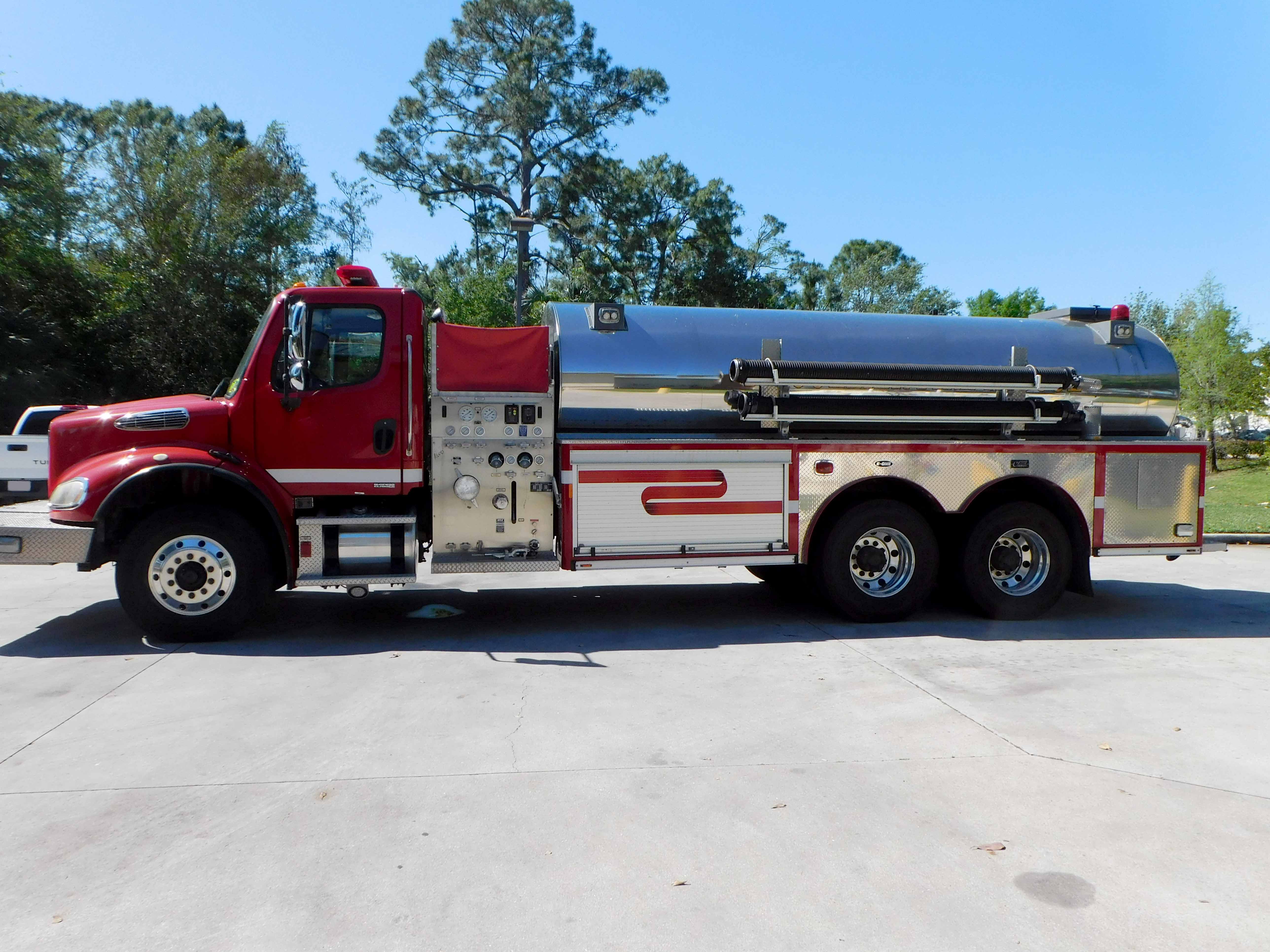 2007 E-One Freightliner Tandem Axle Tanker | Used Truck Details