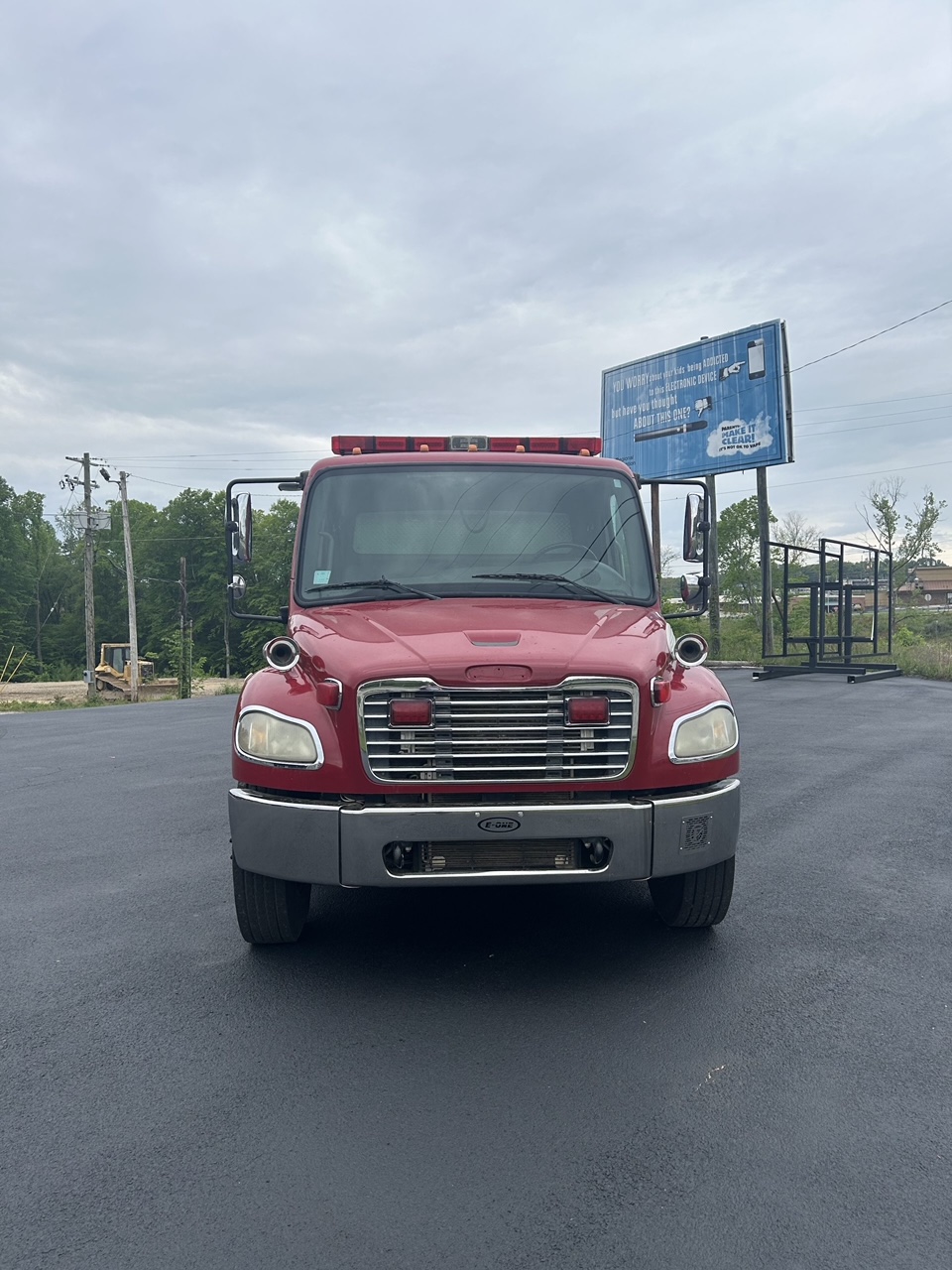 2004 E-One Freightliner Commercial Pumper Tanker | Used Truck Details