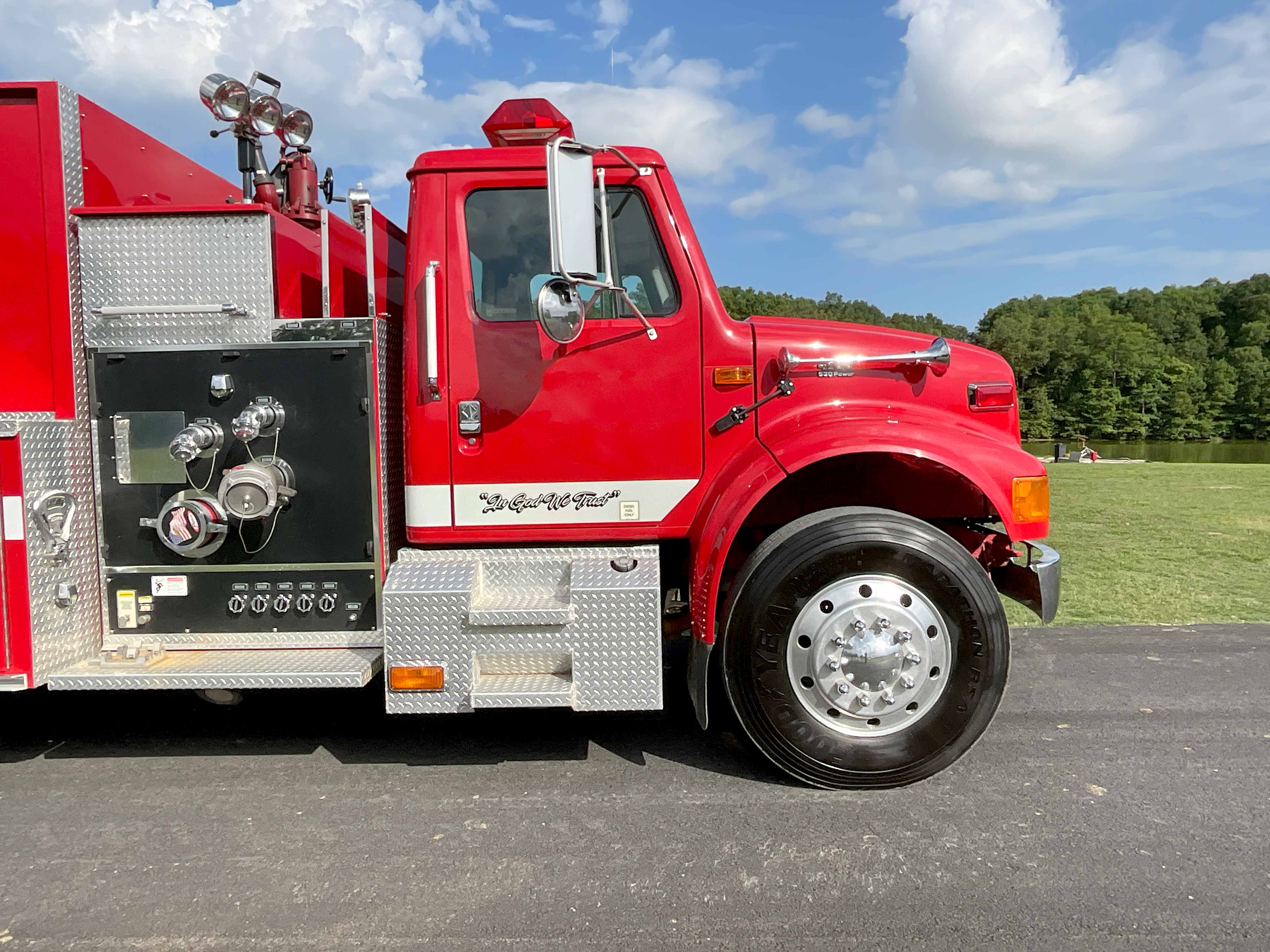 2000 Pierce International Commercial Pumper | Used Truck Details