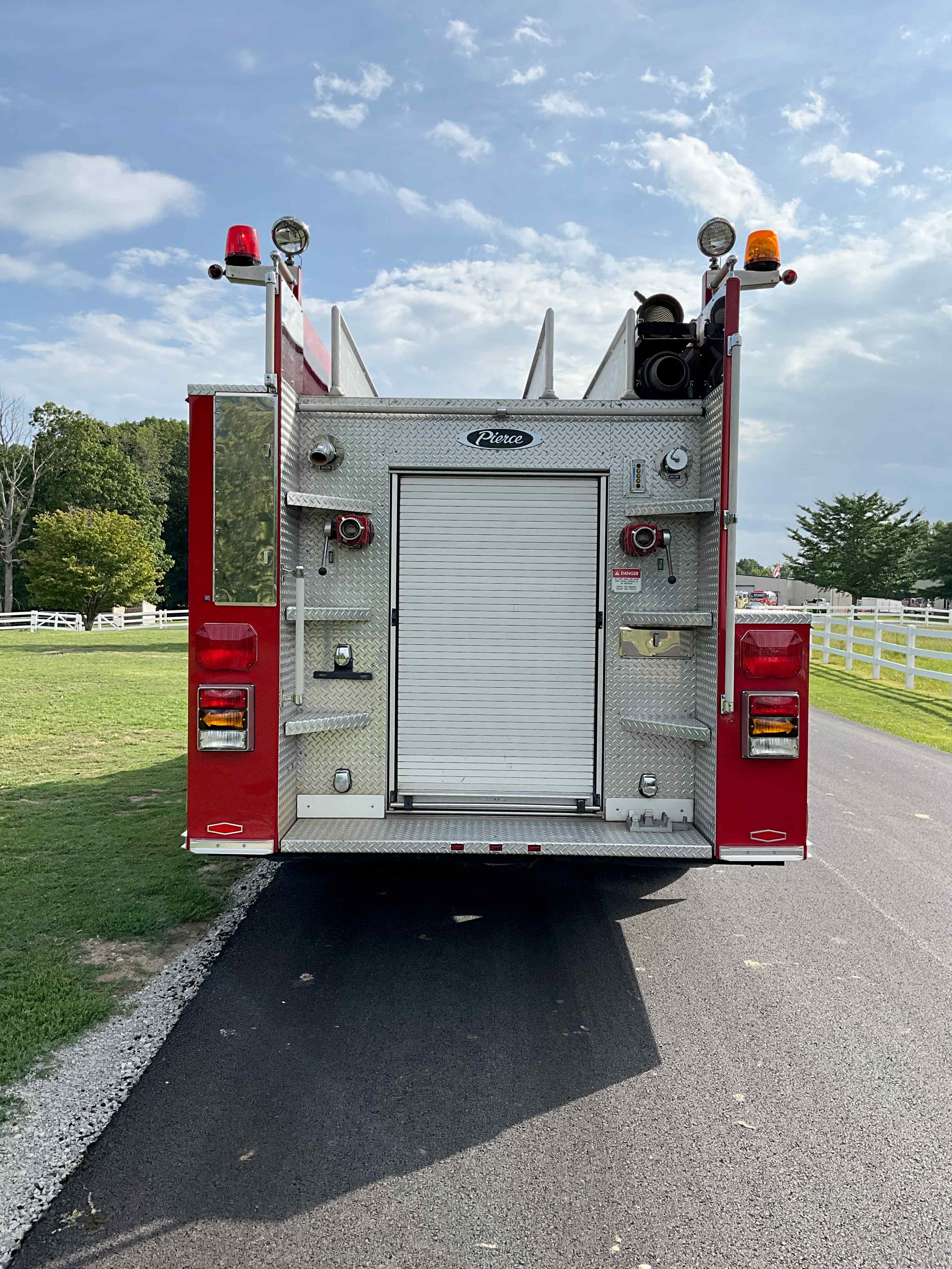 2000 Pierce International Commercial Pumper | Used Truck Details