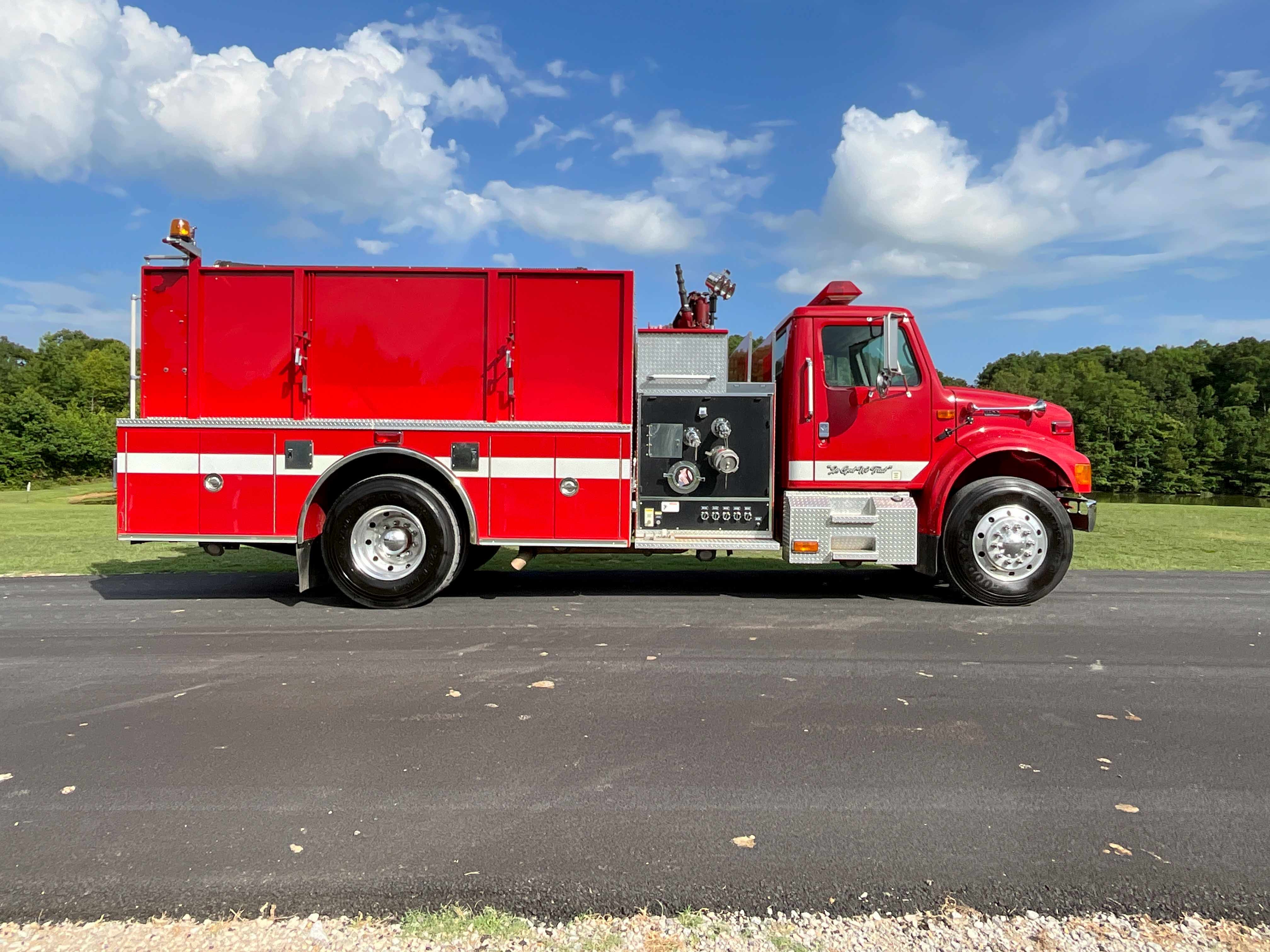 2000 Pierce International Commercial Pumper | Used Truck Details