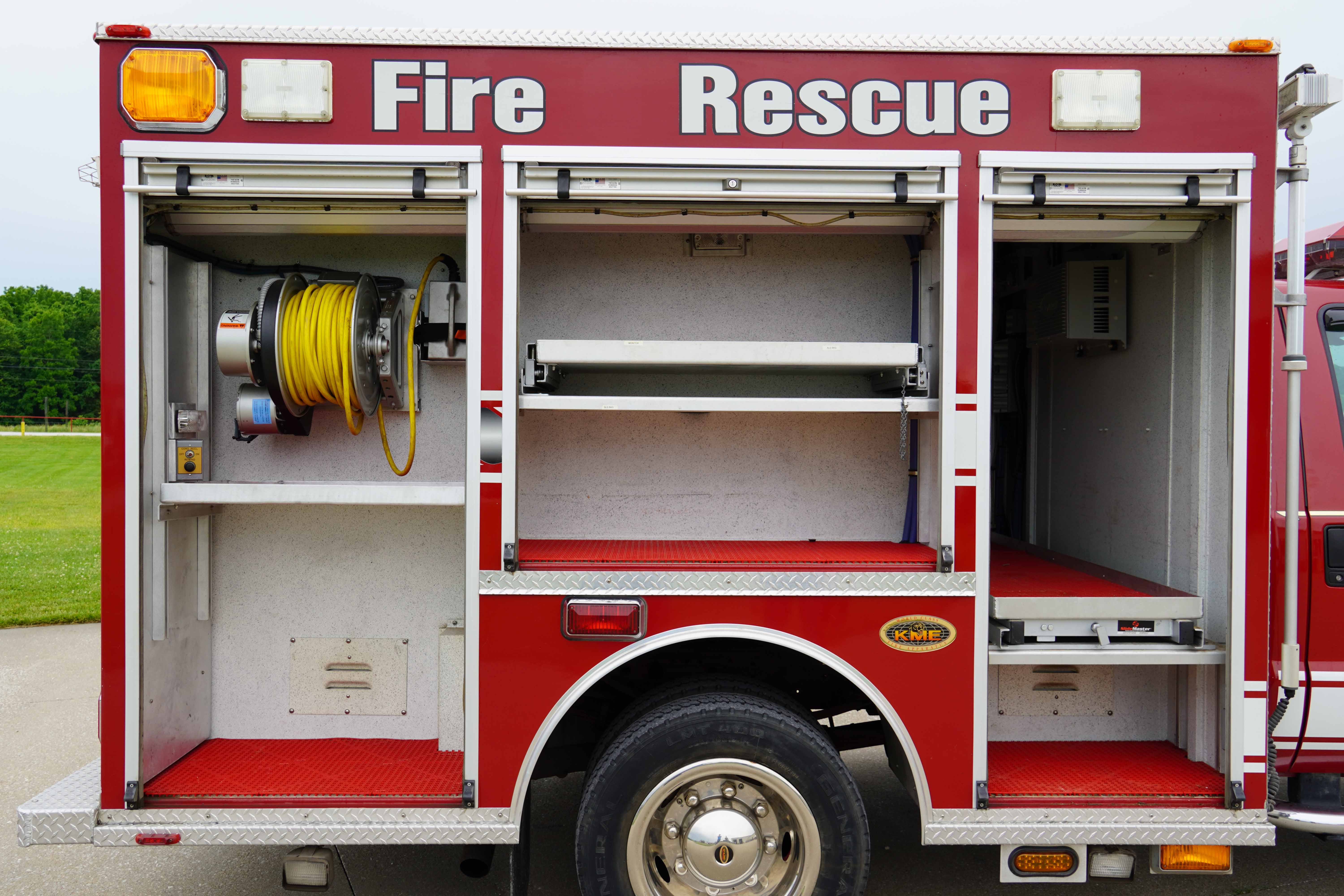 2003 Ford F-550 4x4 Commercial Rescue | Used Truck Details