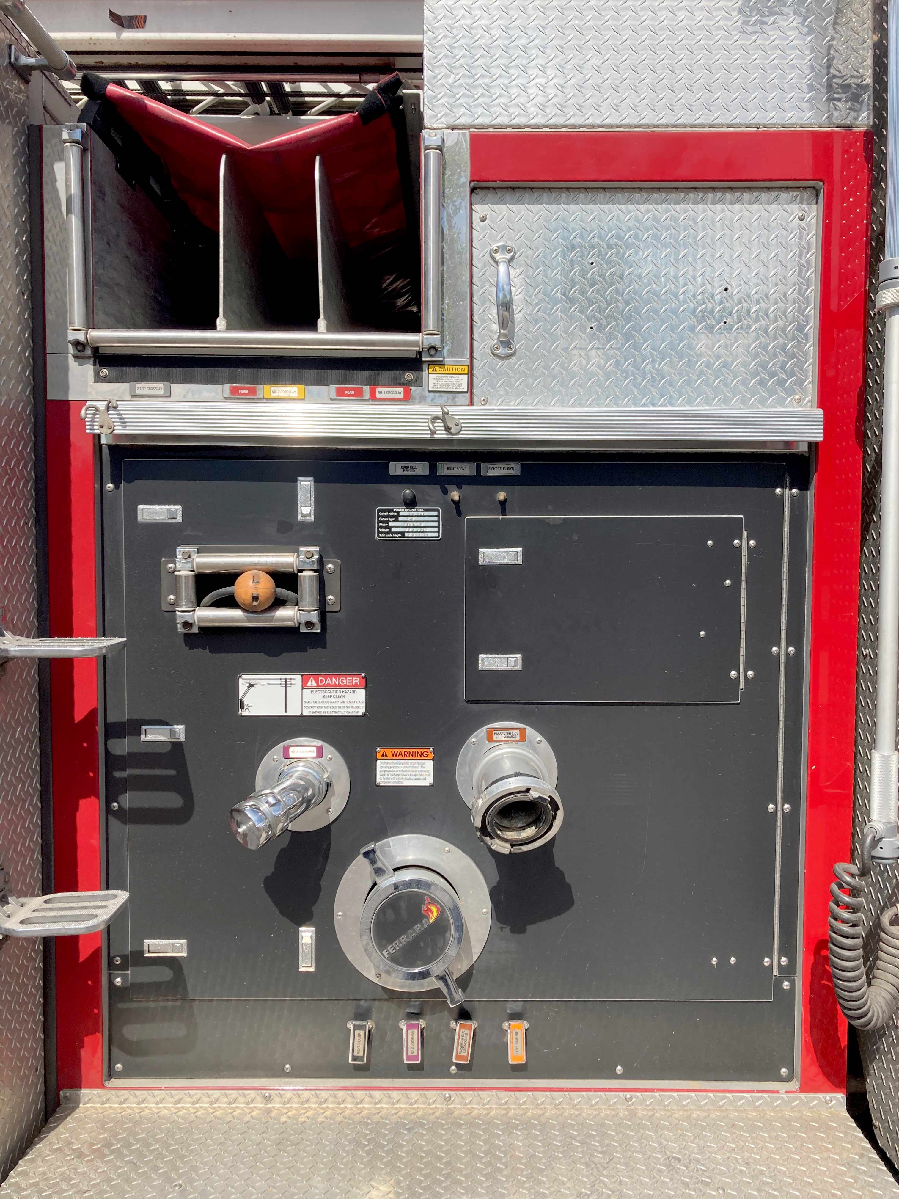 2011 Ferrara Ember 77' Quint | Used Truck Details