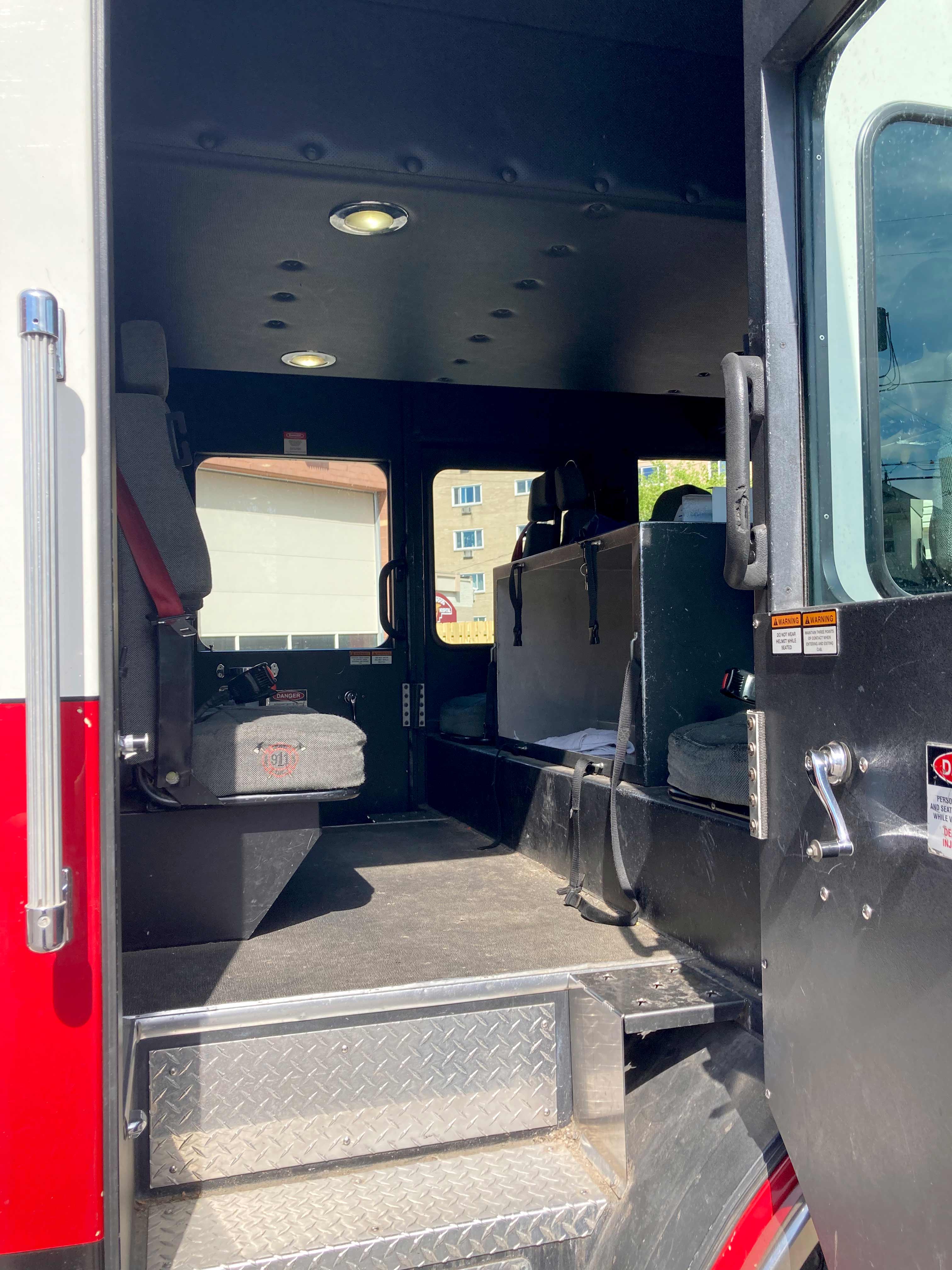 2011 Ferrara Ember 77' Quint | Used Truck Details