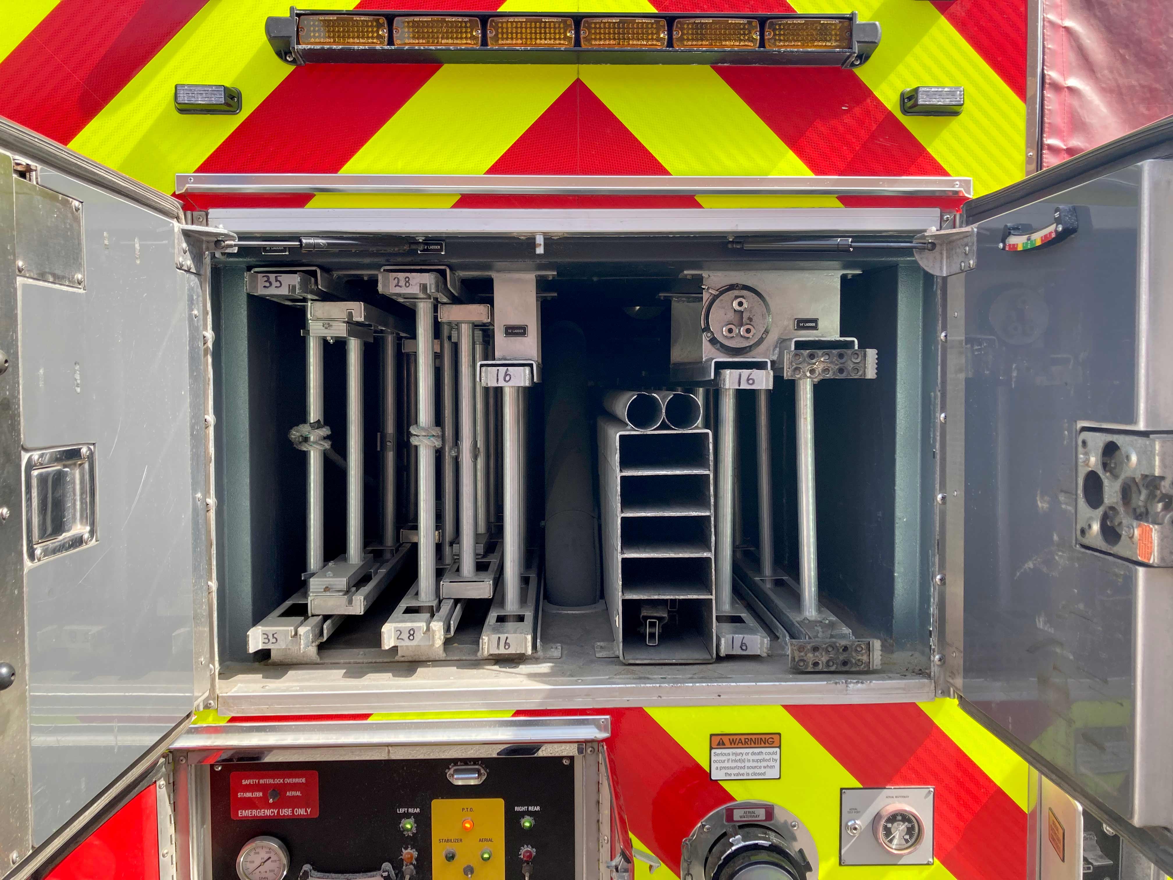 2011 Ferrara Ember 77' Quint | Used Truck Details