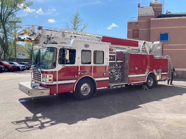 2011 Ferrara Ember 77' Quint | Used Truck Details