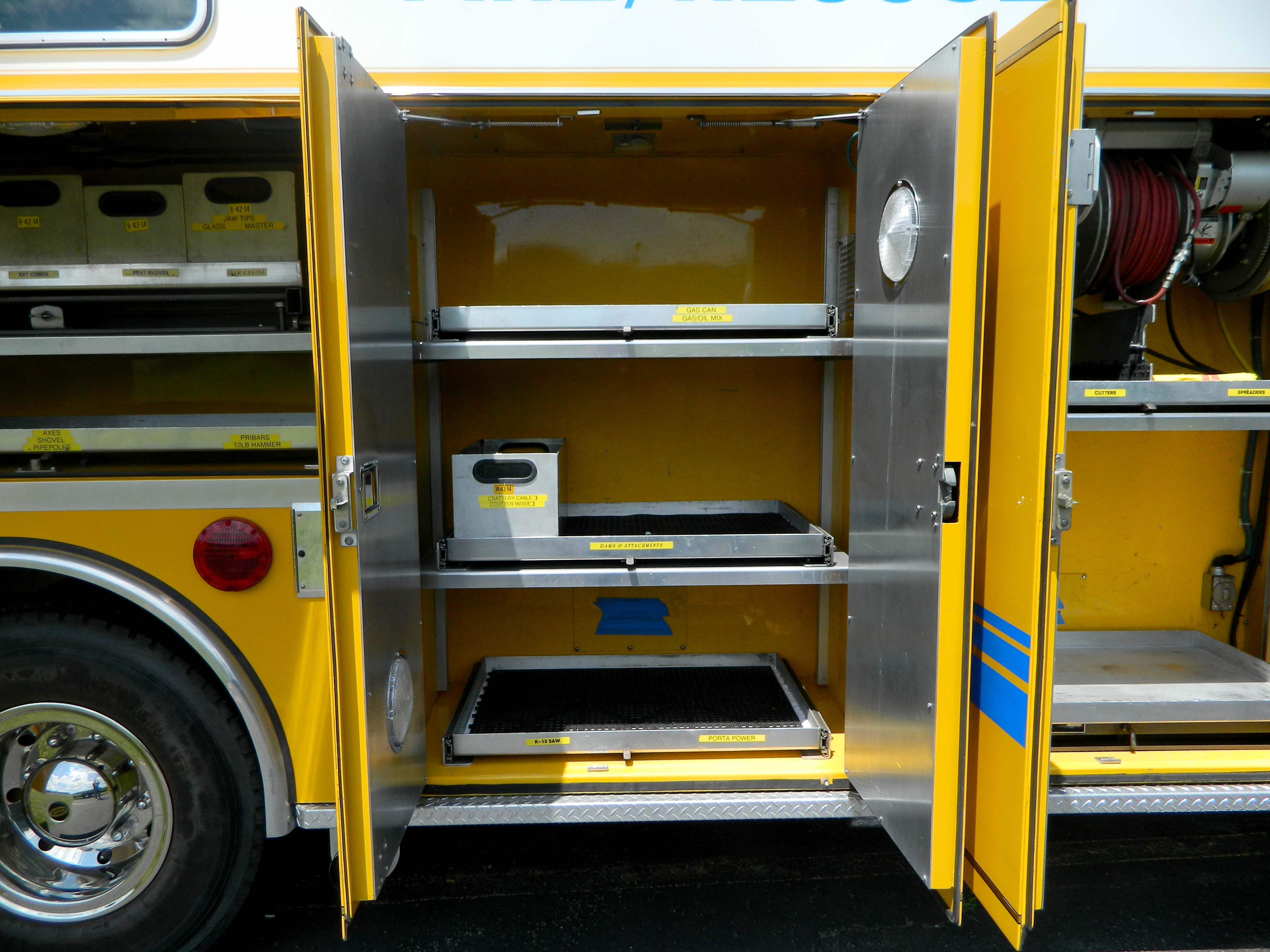 1995 KME Heavy Rescue | Used Truck Details