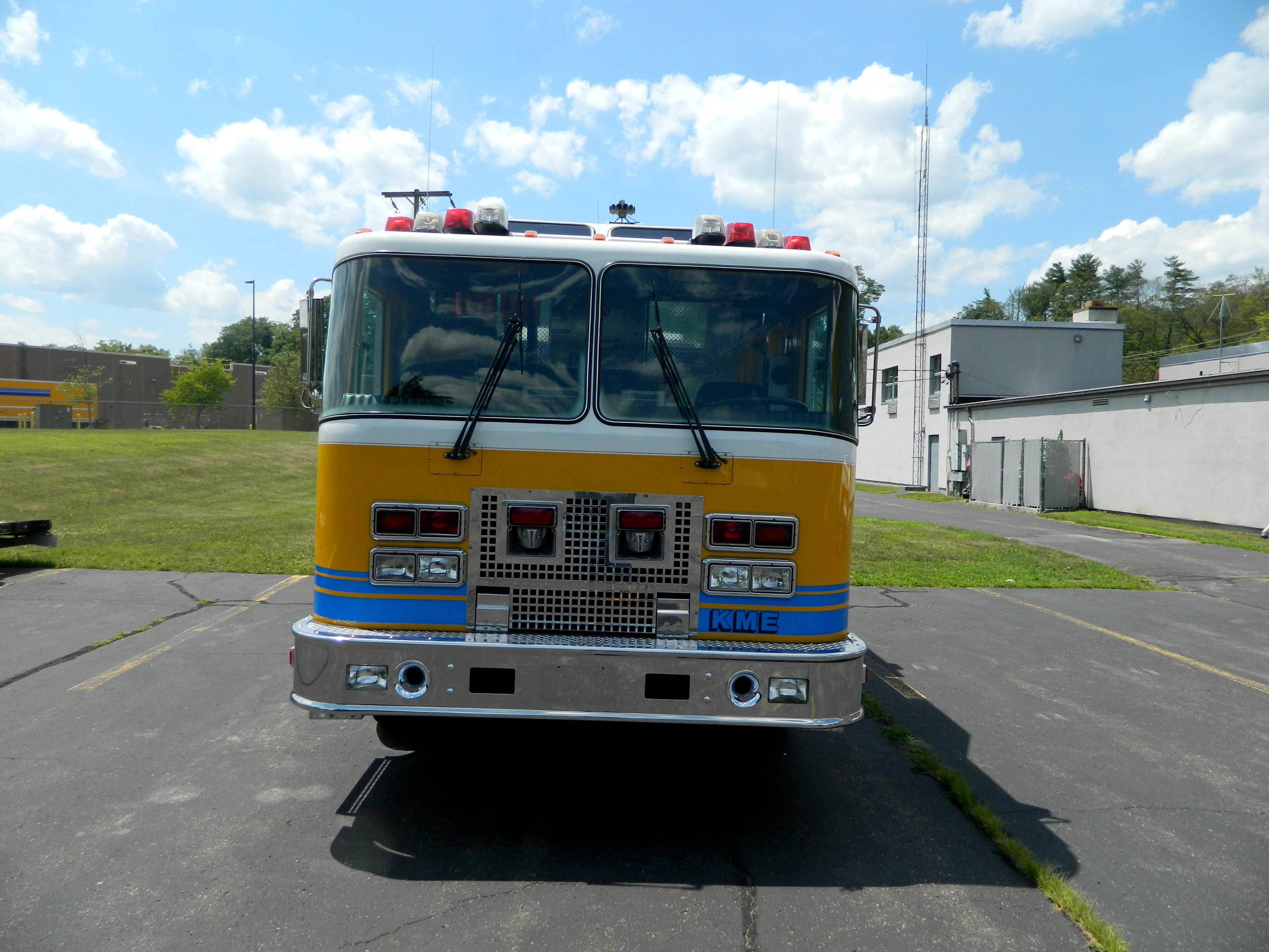 1995 KME Heavy Rescue | Used Truck Details