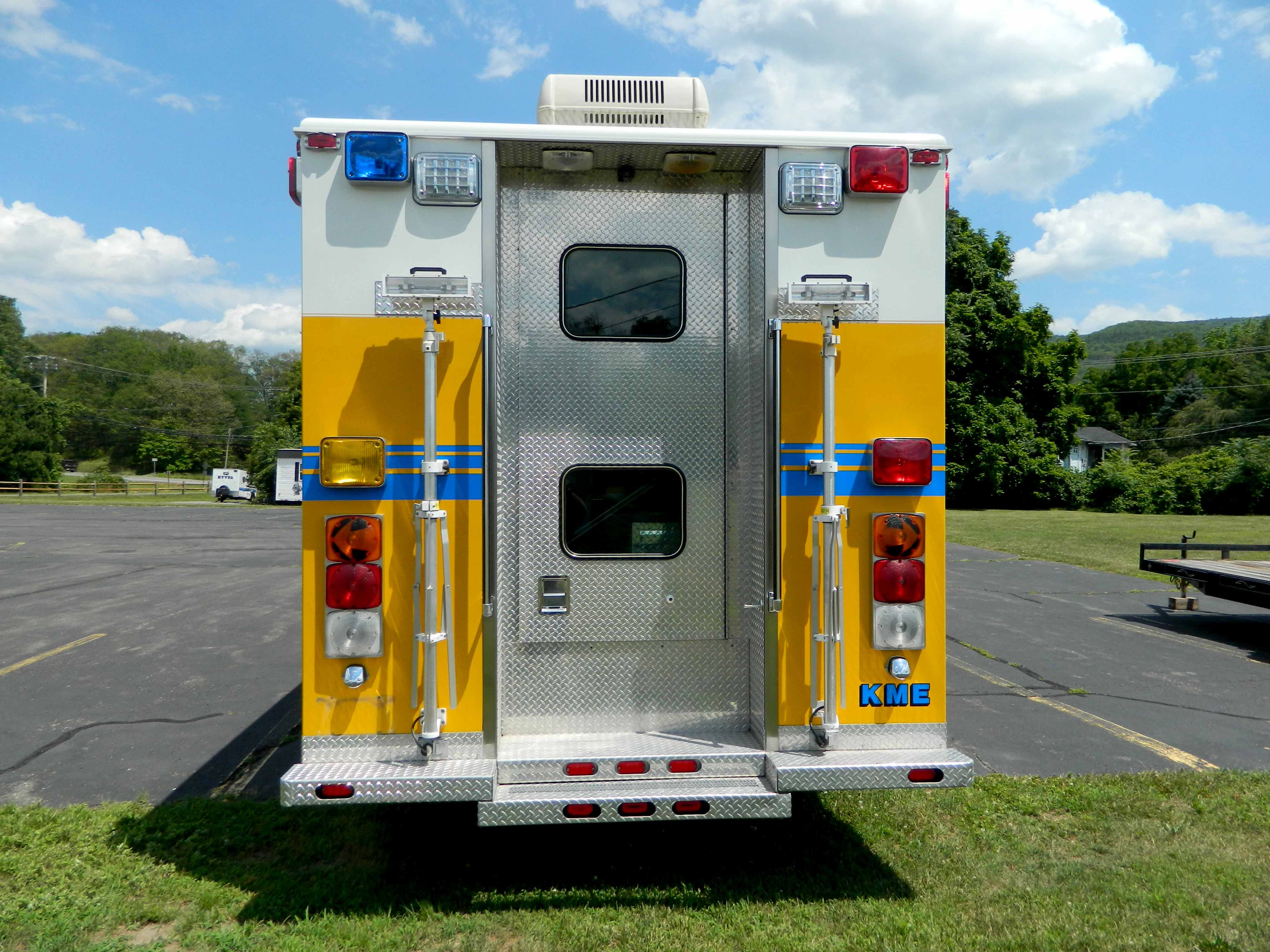 1995 KME Heavy Rescue | Used Truck Details
