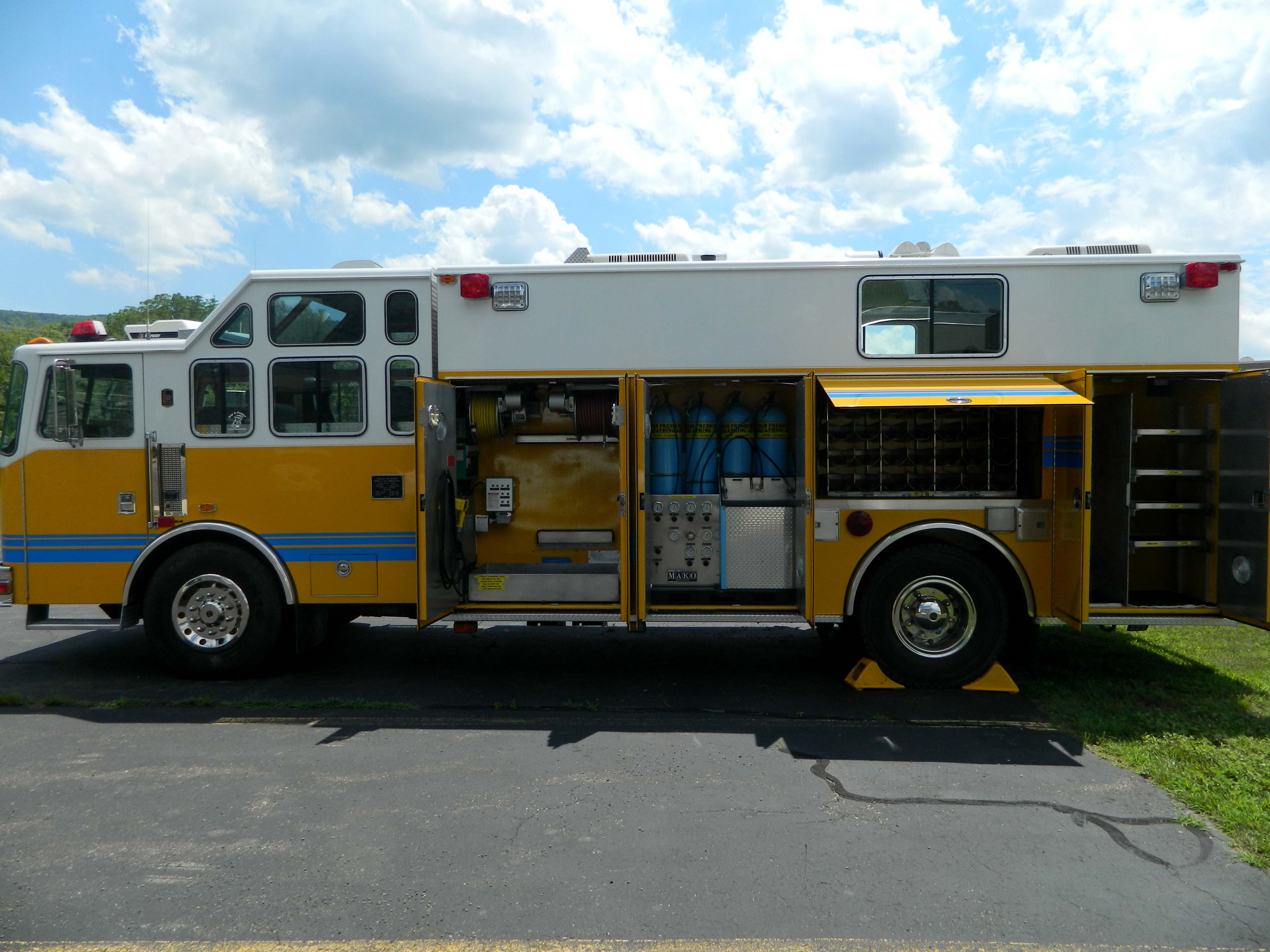 1995 KME Heavy Rescue | Used Truck Details