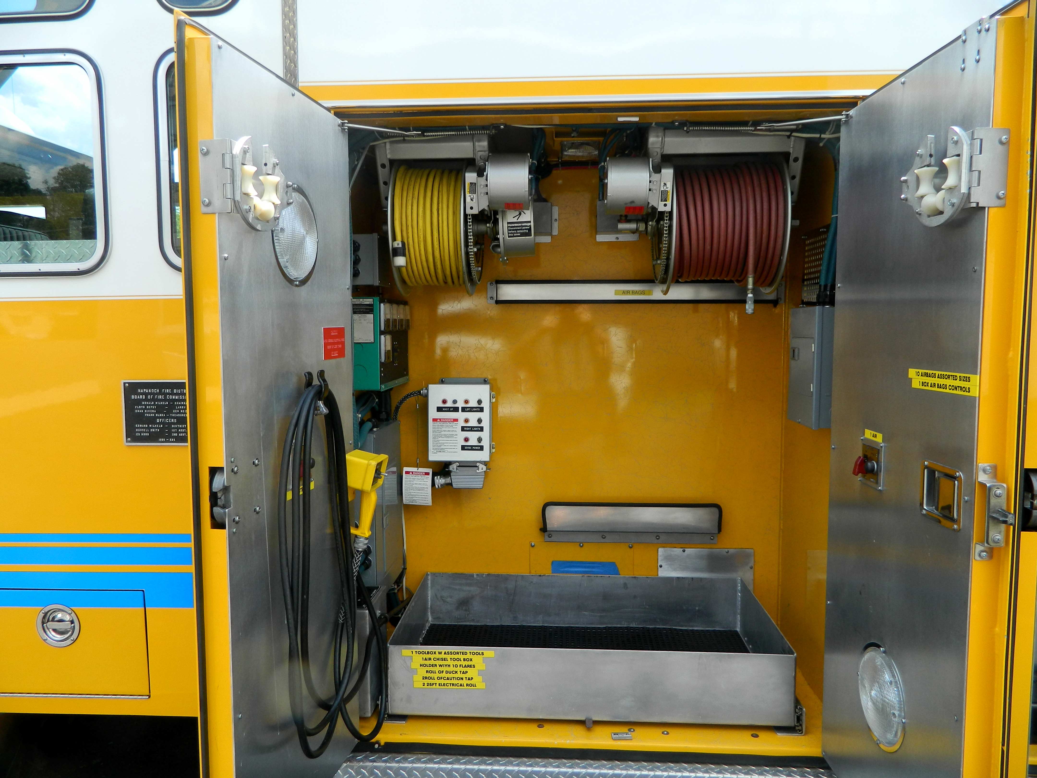 1995 KME Heavy Rescue | Used Truck Details