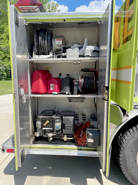 1997 E-One International Commercial Rescue | Used Truck Details