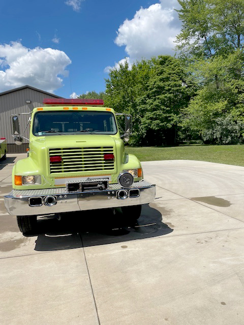 1997 E-One International Commercial Rescue | Used Truck Details