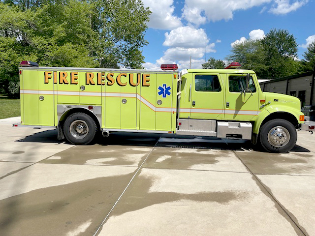 1997 E-One International Commercial Rescue | Used Truck Details