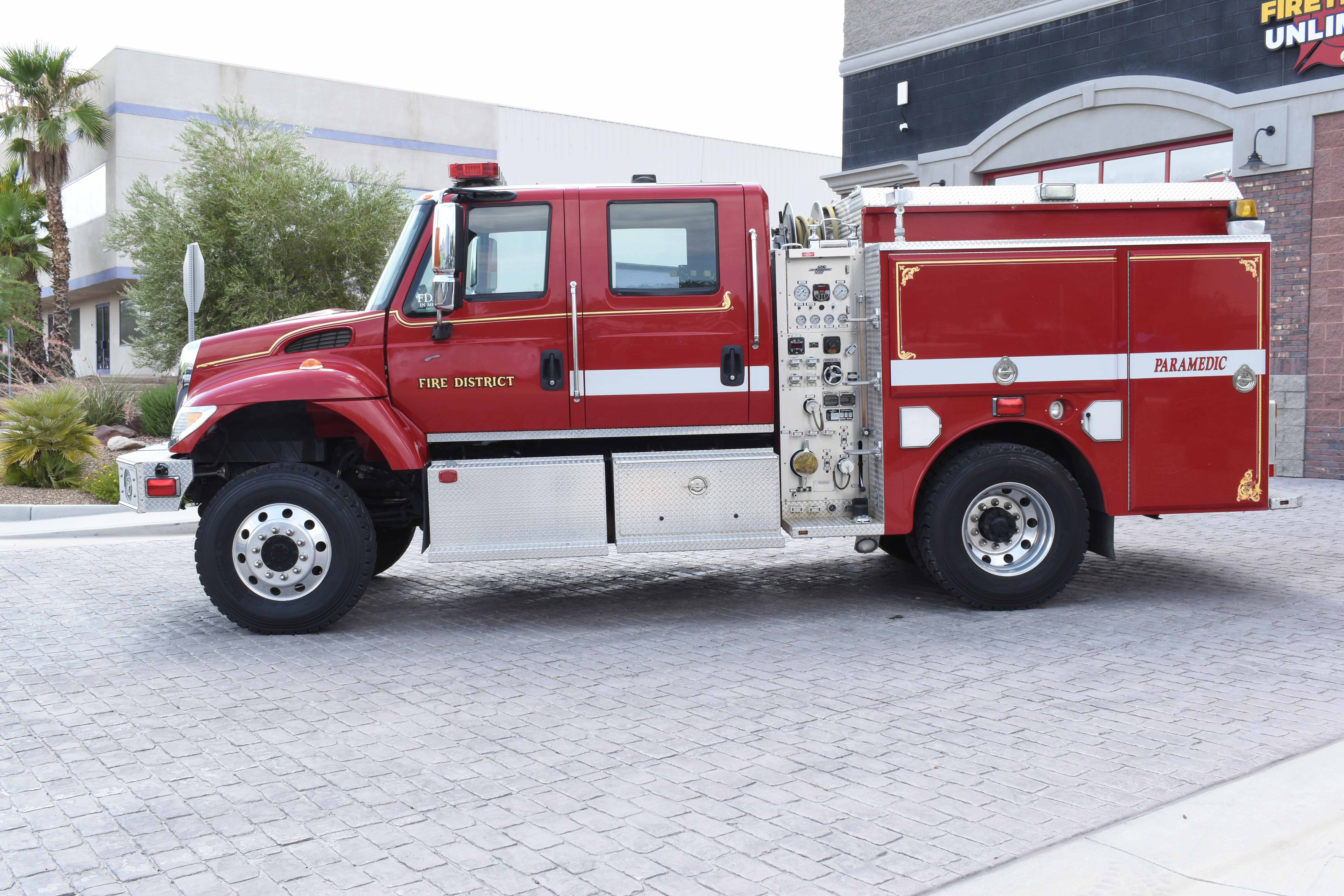 2006 Hi-Tech International 4x4 Commercial Quick Attack | Used Truck Details