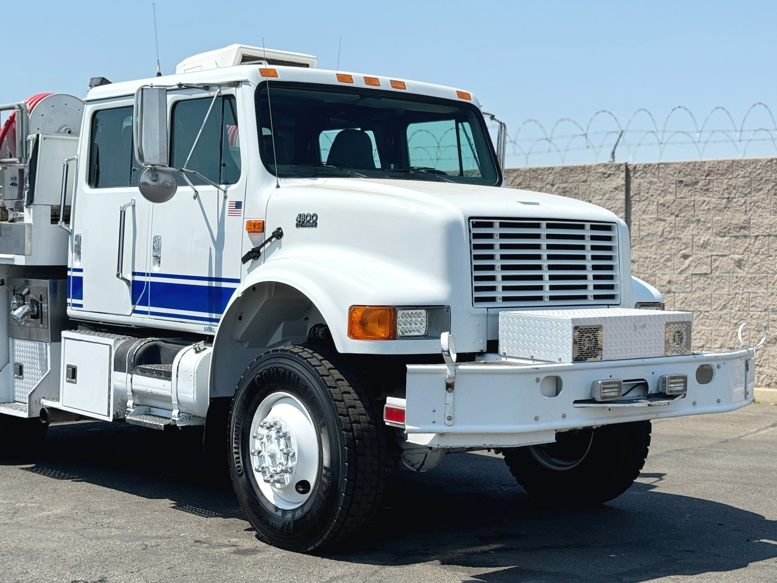 1998 Master Body Works International 4x4 Commercial Mini Pumper | Used ...