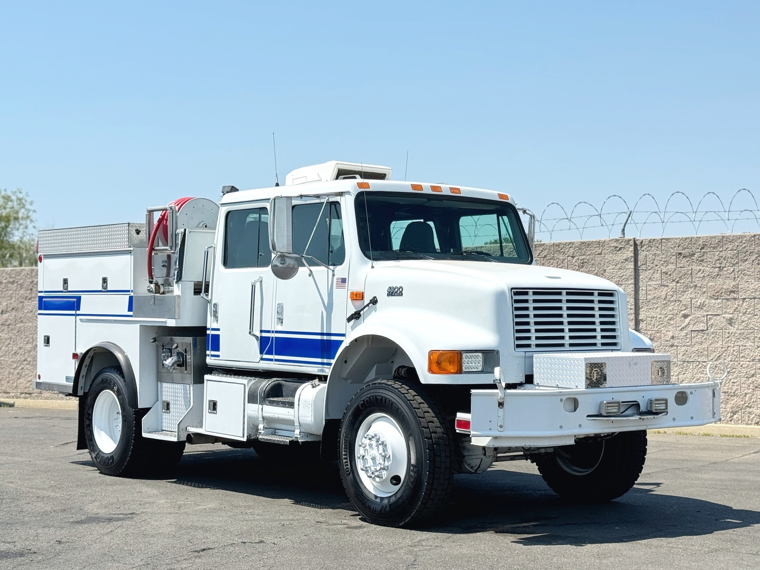 1998 Master Body Works International 4x4 Commercial Mini Pumper | Used ...