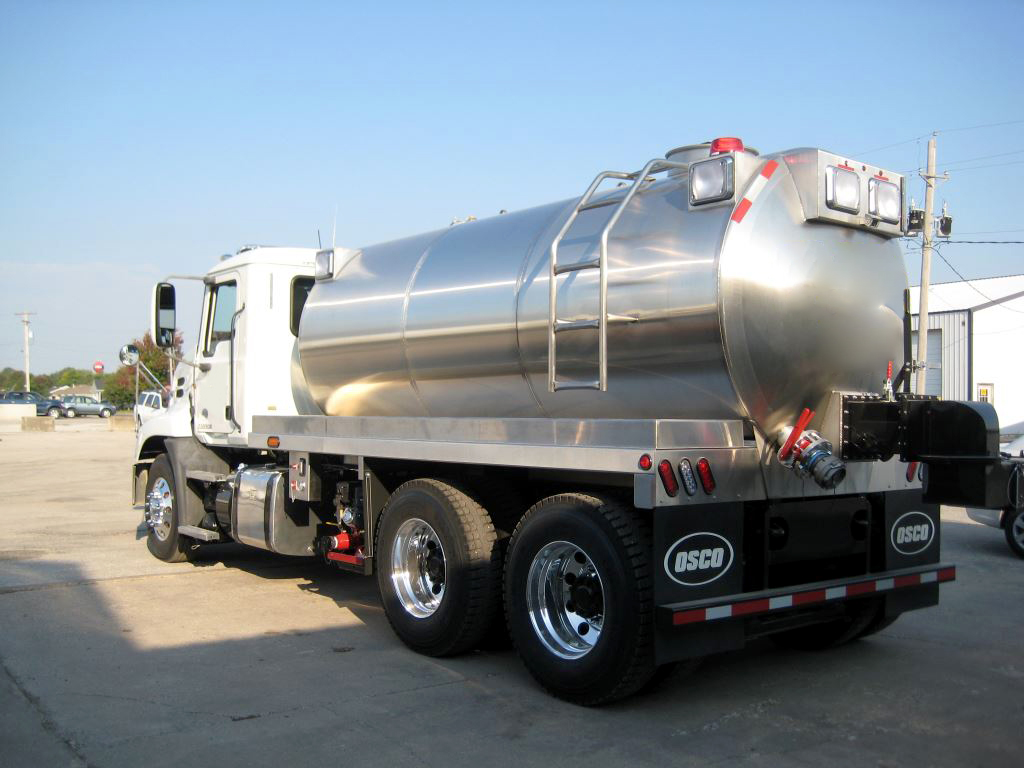 2012 Mack Tandem-Axle Elliptical Tanker | Firetrucks Unlimited