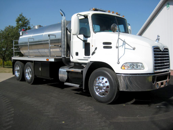 2012 Mack Tandem-Axle Elliptical Tanker | Firetrucks Unlimited