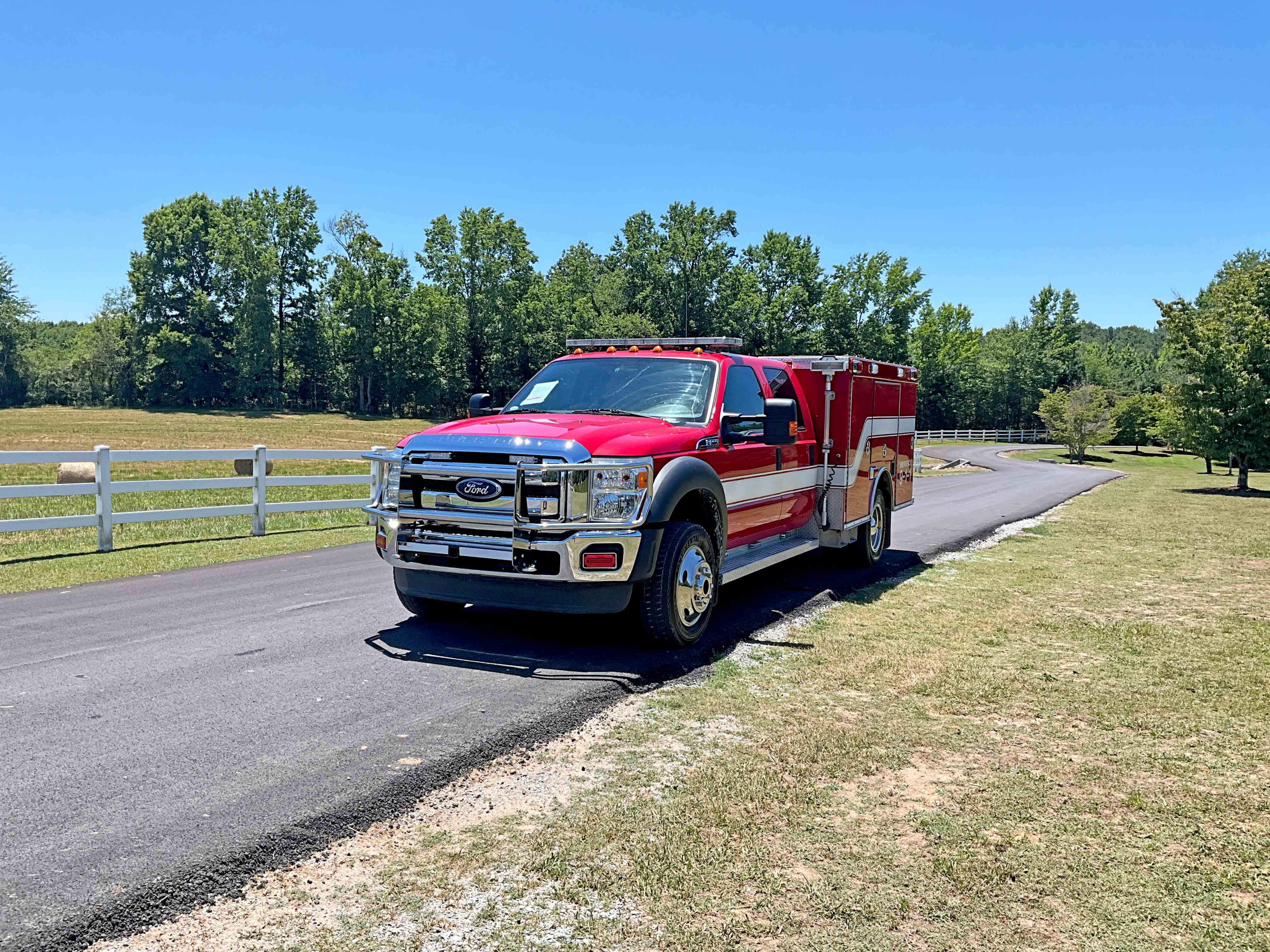 2011 RPI Ford 4x4 Commercial Mini Pumper | Firetrucks Unlimited