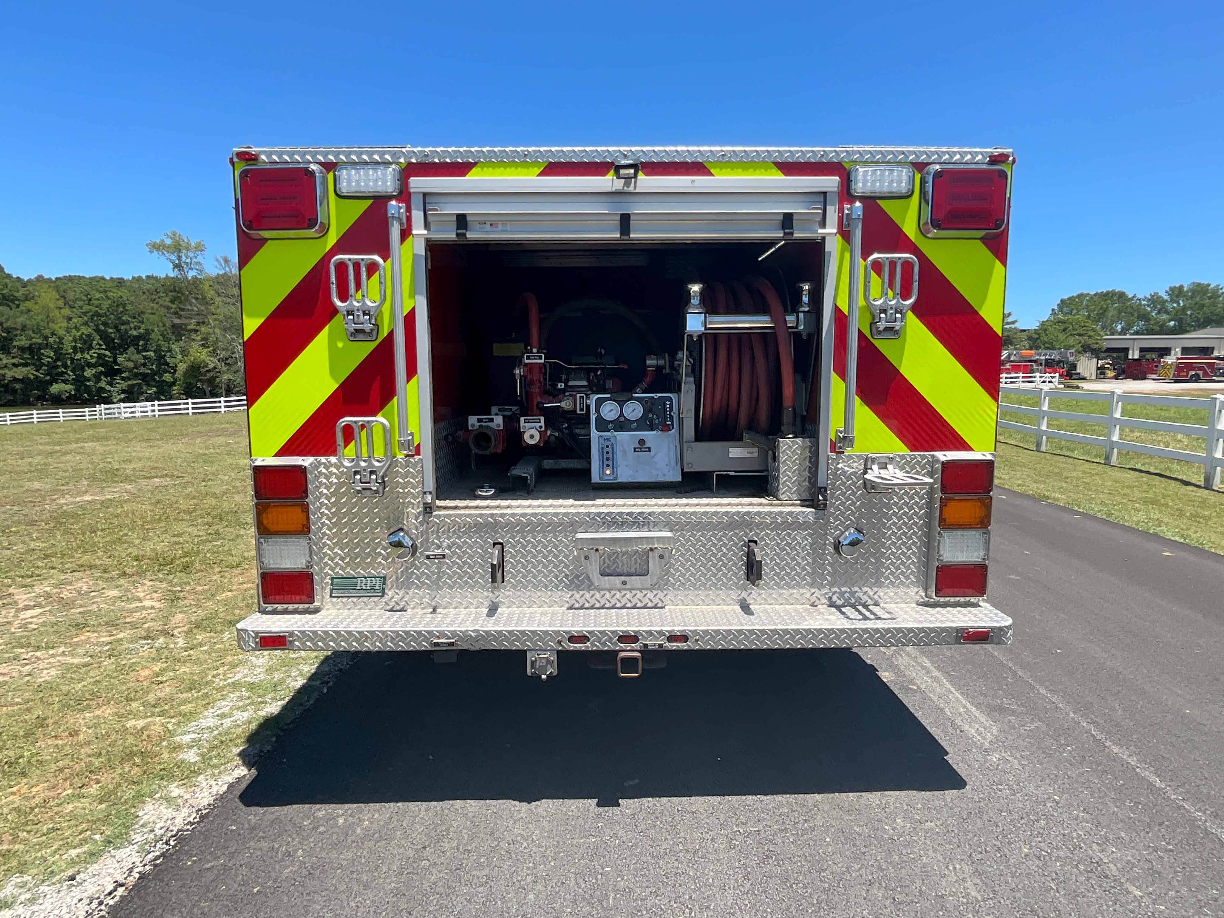 2011 RPI Ford 4x4 Commercial Mini Pumper | Used Truck Details