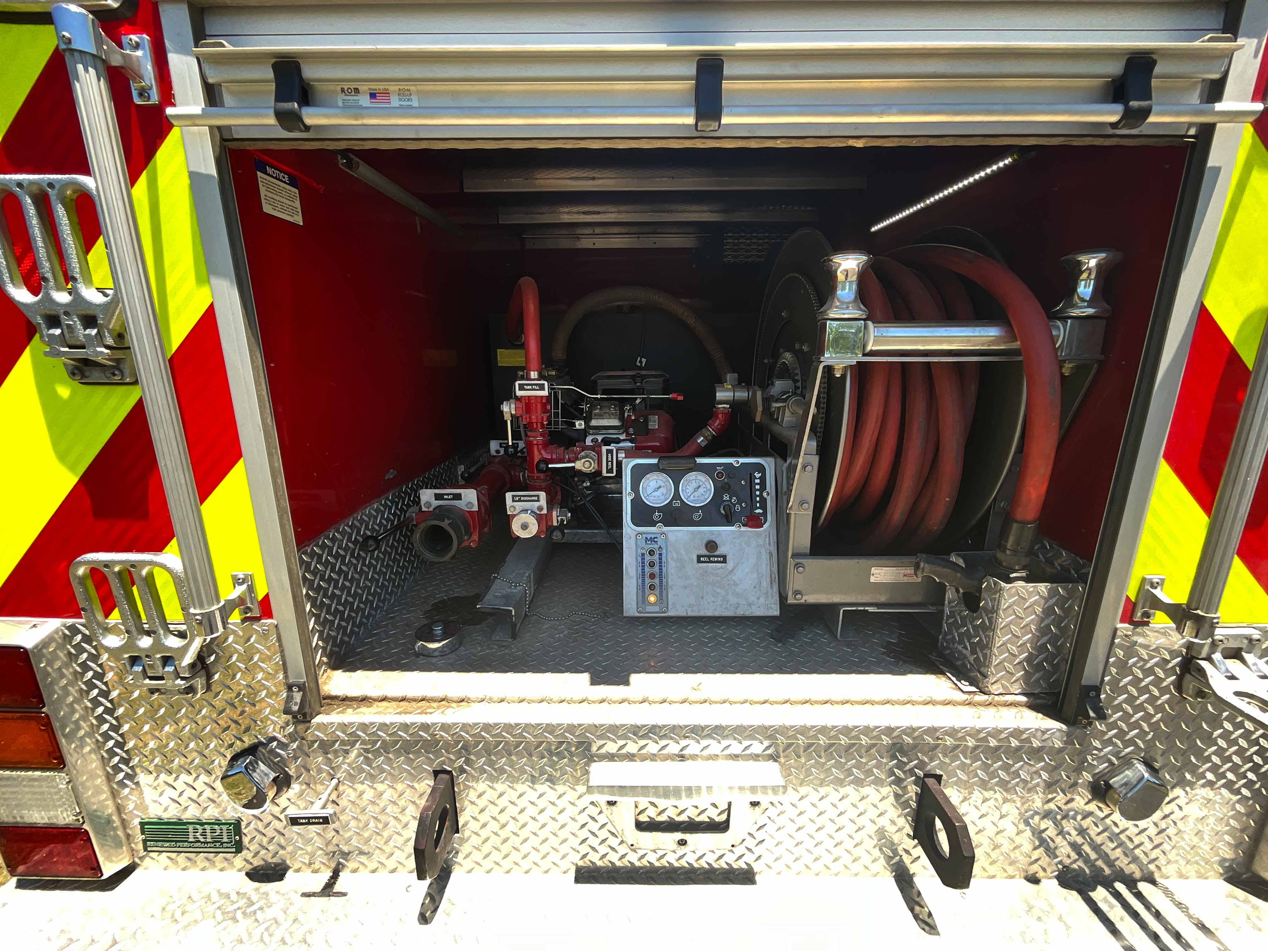 2011 RPI Ford 4x4 Commercial Mini Pumper | Firetrucks Unlimited
