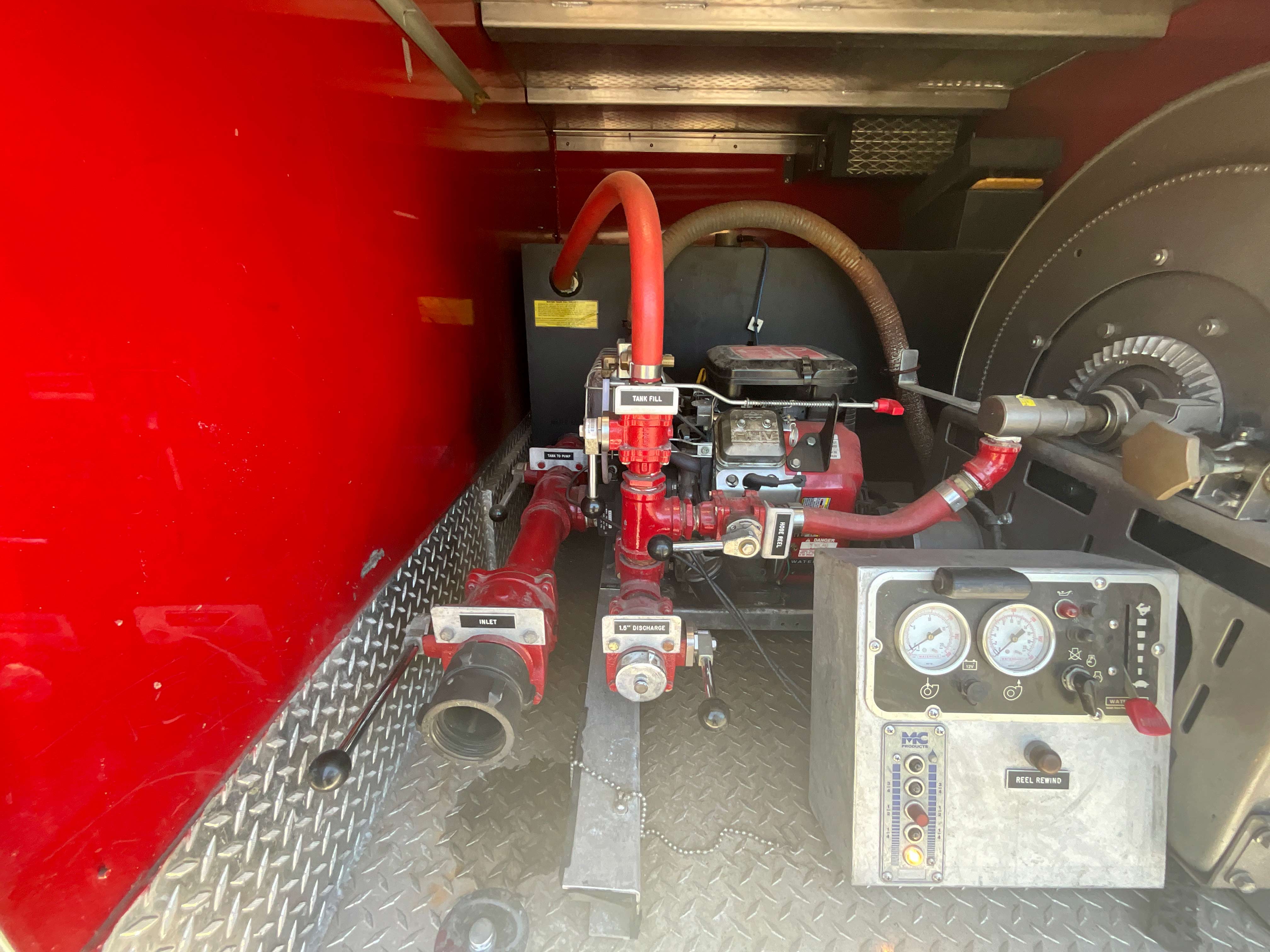 2011 RPI Ford 4x4 Commercial Mini Pumper | Firetrucks Unlimited