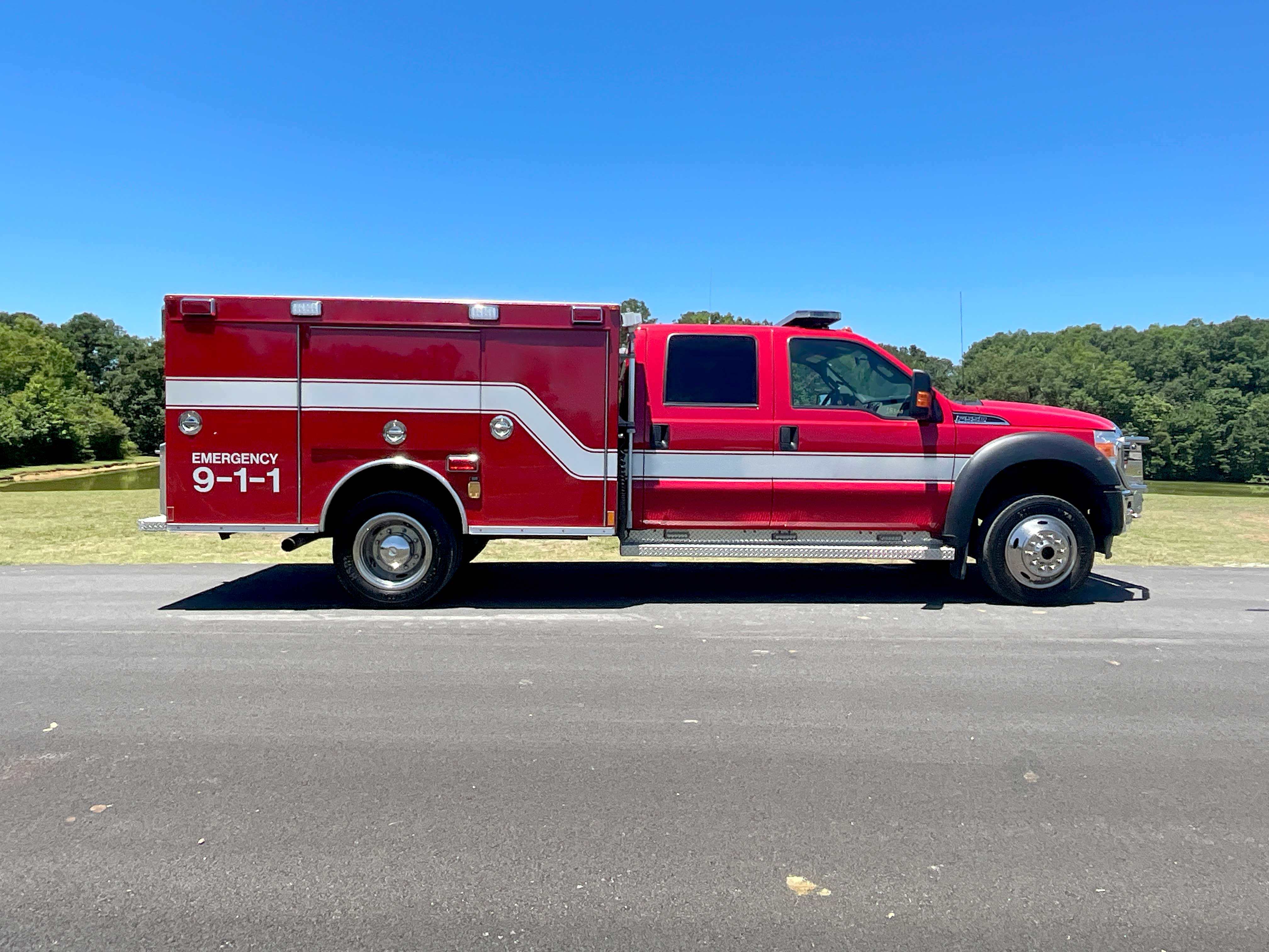 2011 RPI Ford 4x4 Commercial Mini Pumper | Used Truck Details