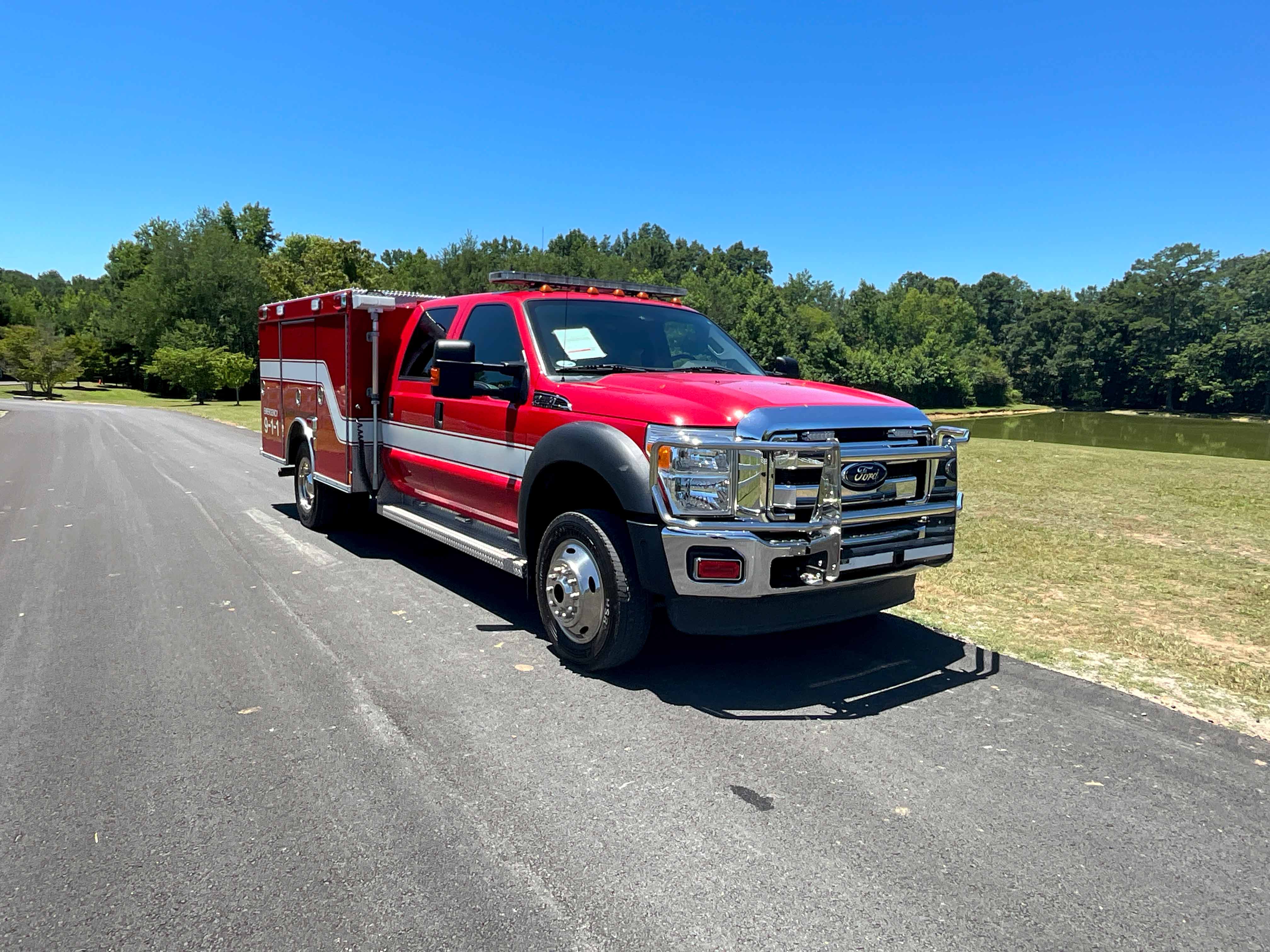 2011 RPI Ford 4x4 Commercial Mini Pumper | Used Truck Details