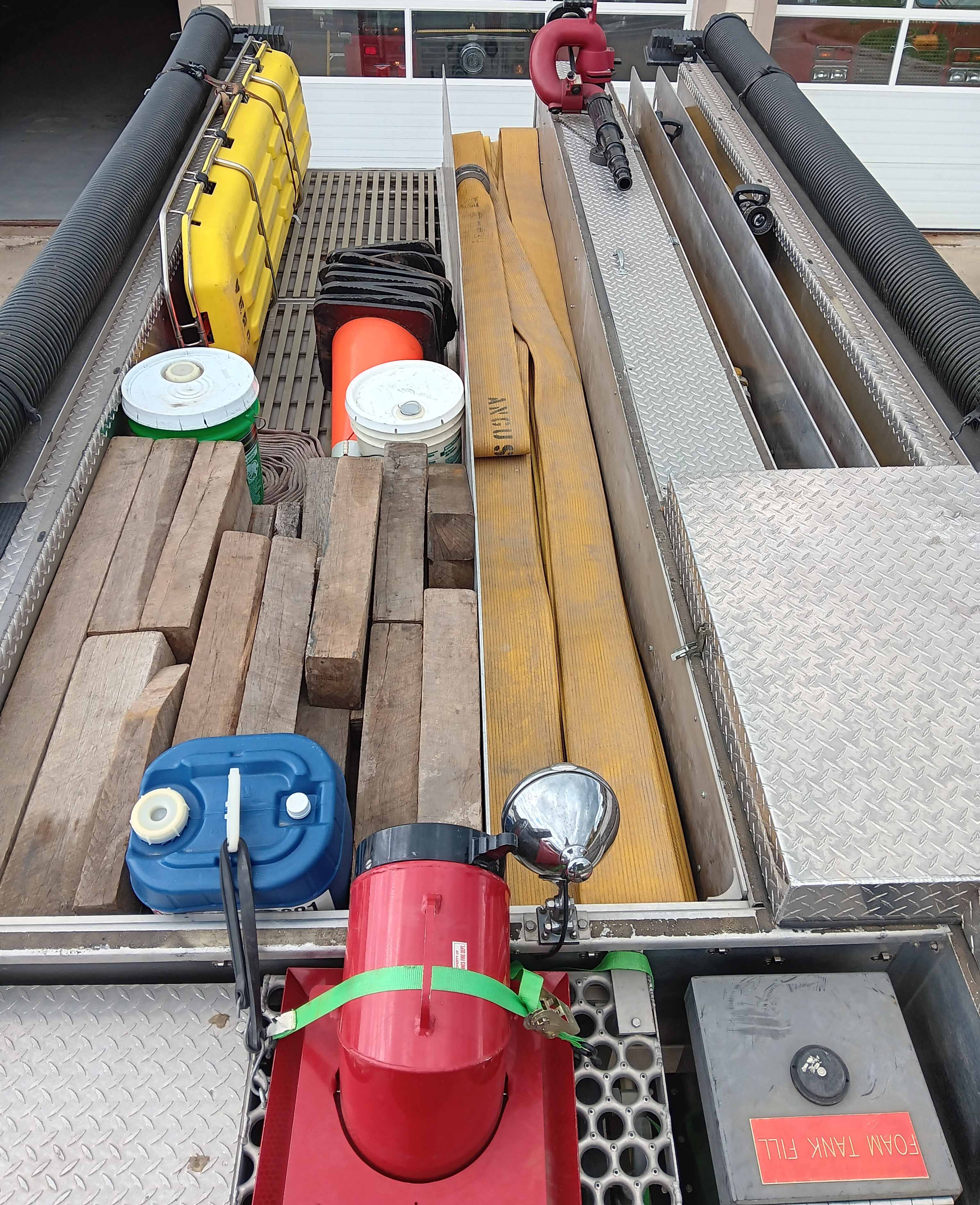 2002 E-One Saulsbury Rescue Pumper | Firetrucks Unlimited