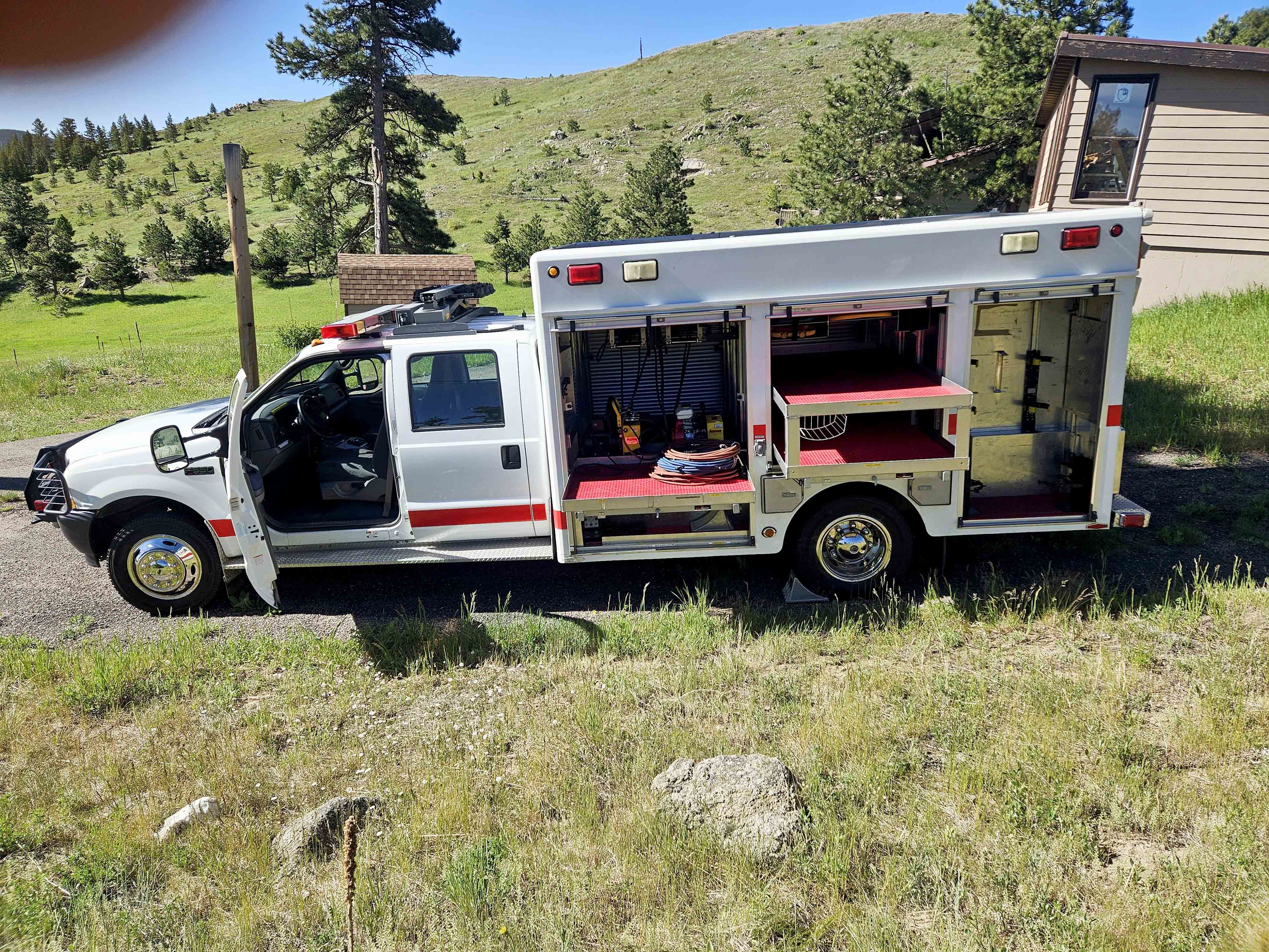 2002 SVI Ford 4x4 Commercial Light Rescue | Used Truck Details