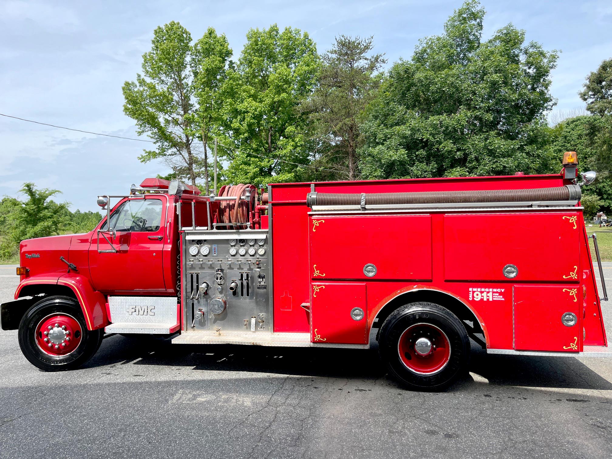 1990 FMC GMC Commercial Pumper | Used Truck Details